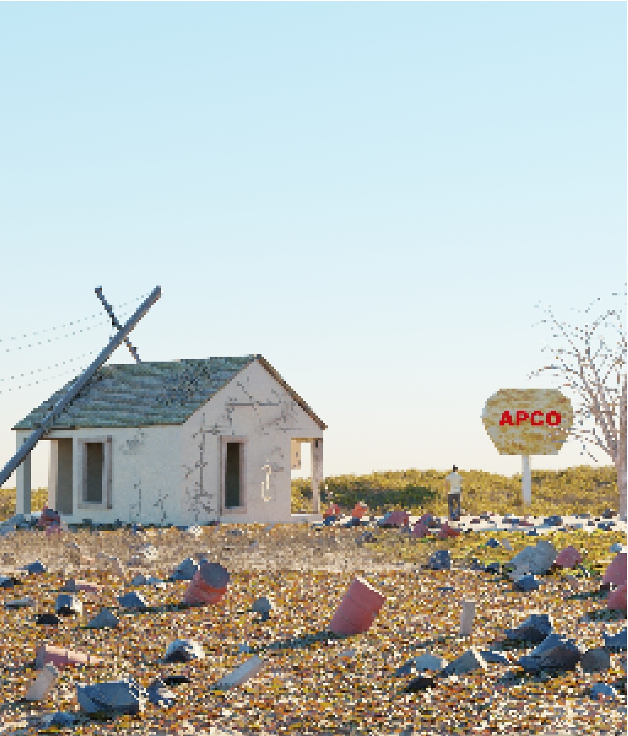 ArtStation - Pixelated graphics