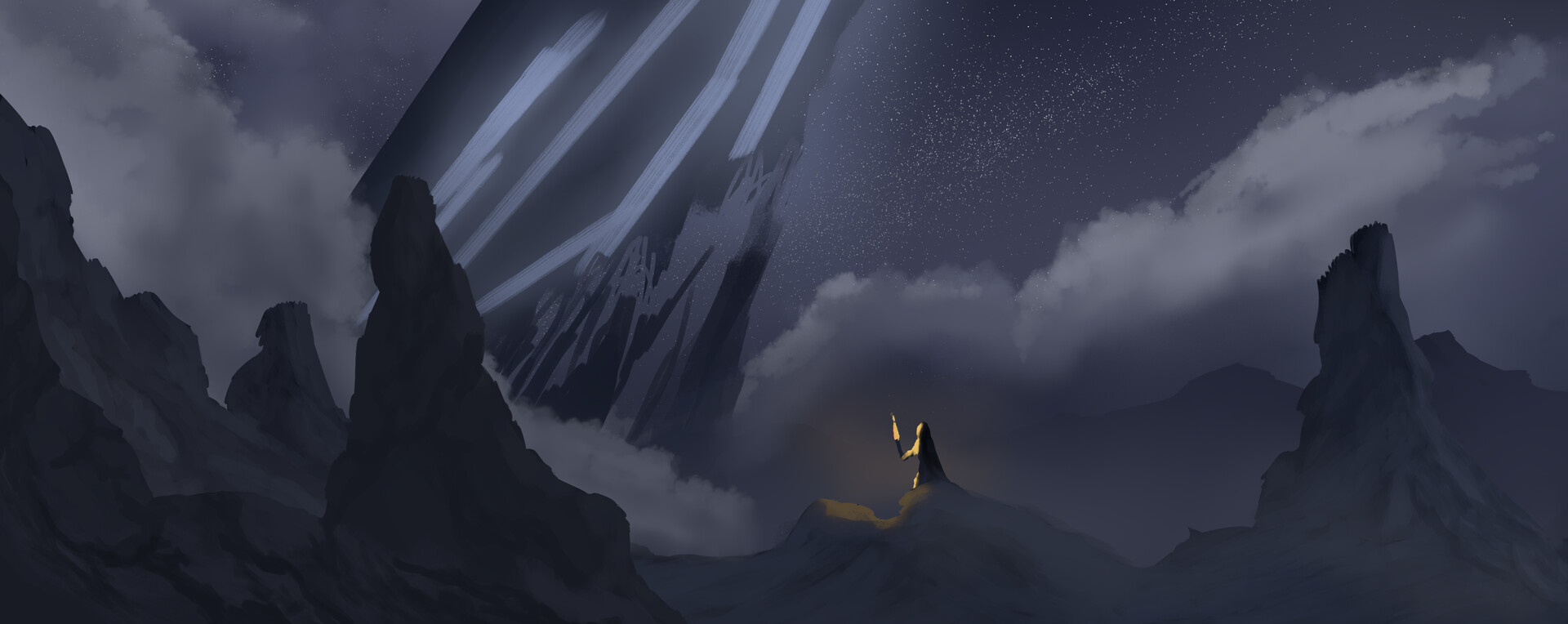 ArtStation - alien tower