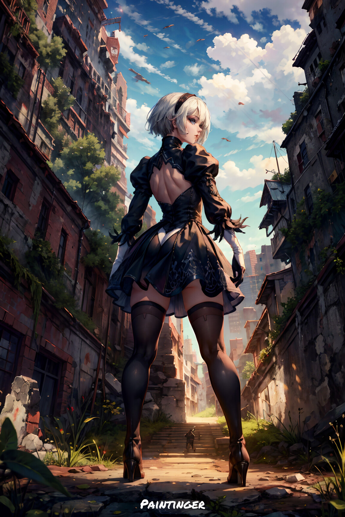 ArtStation - NieR: Automata, 2B