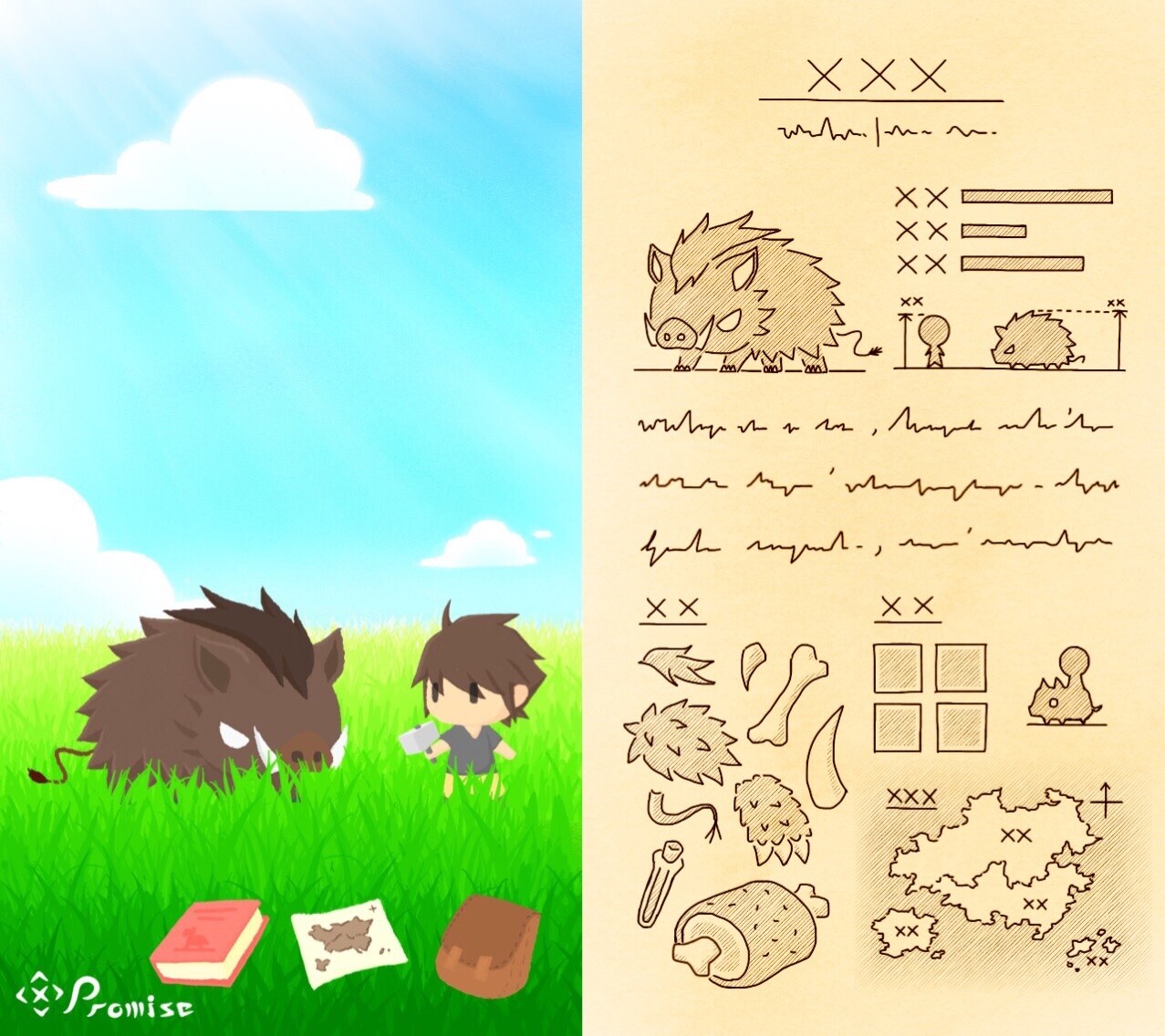 ArtStation - Mobile Game Concept