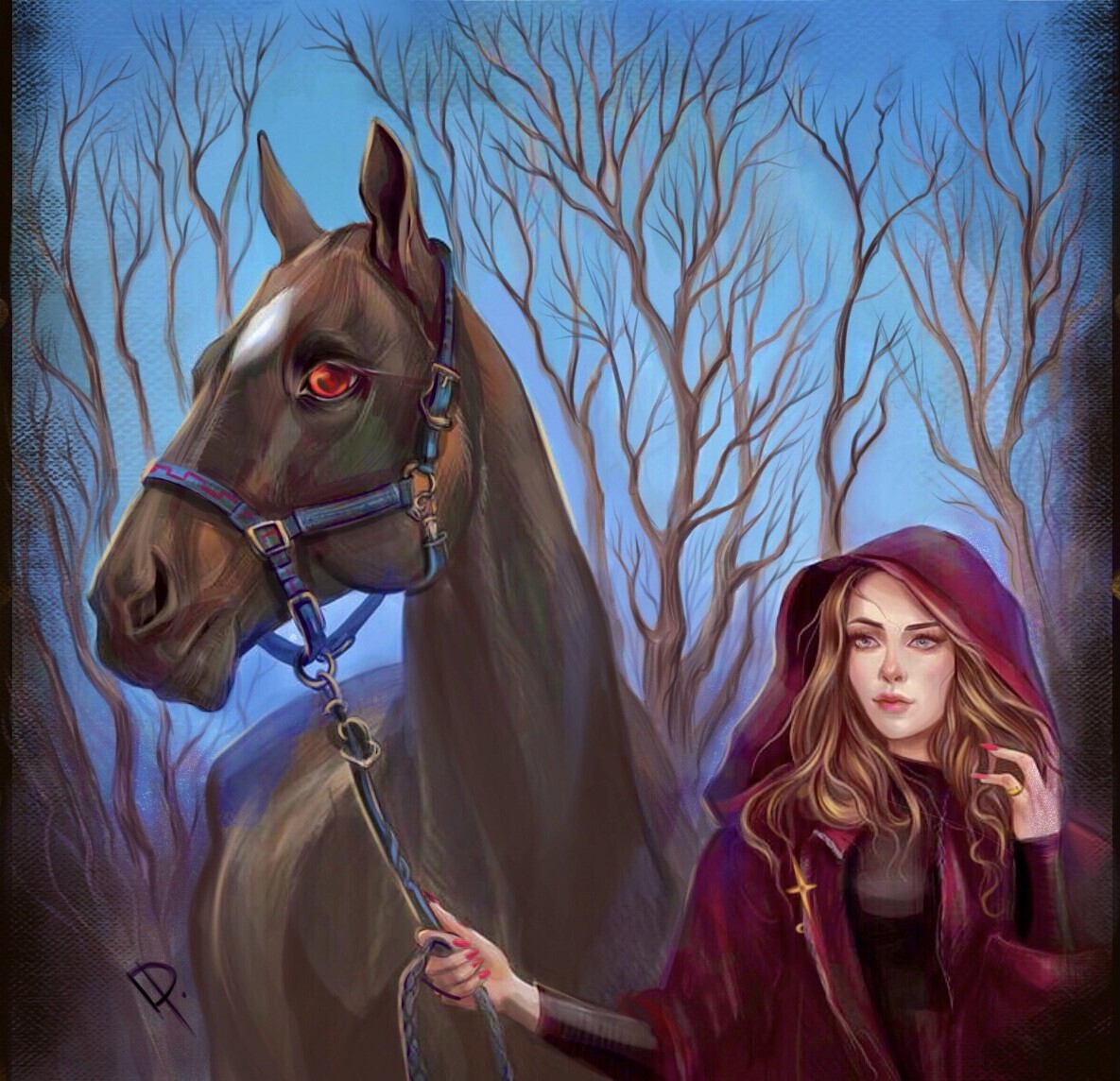 ArtStation - Forest paths