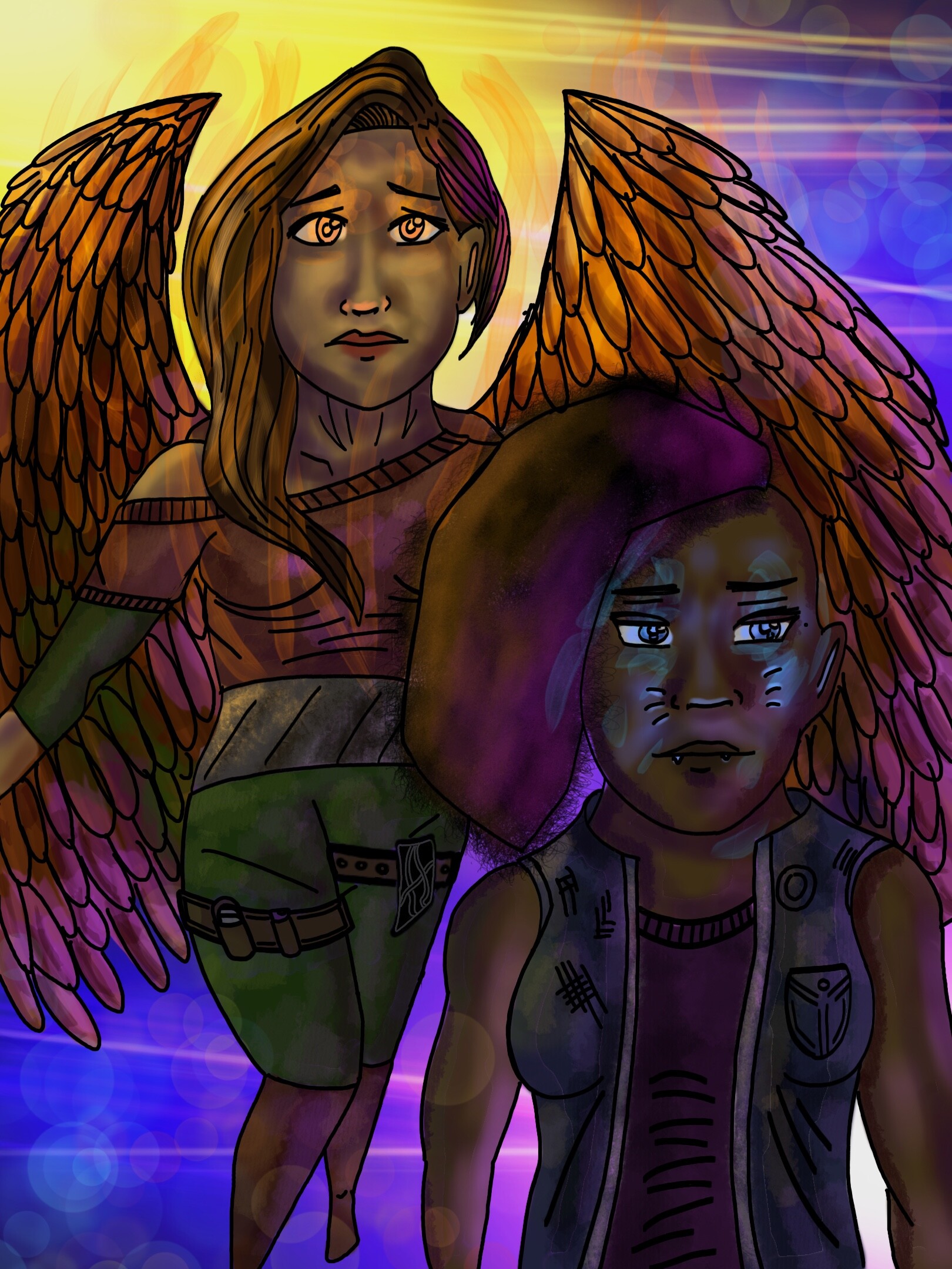 ArtStation - First Poster Render