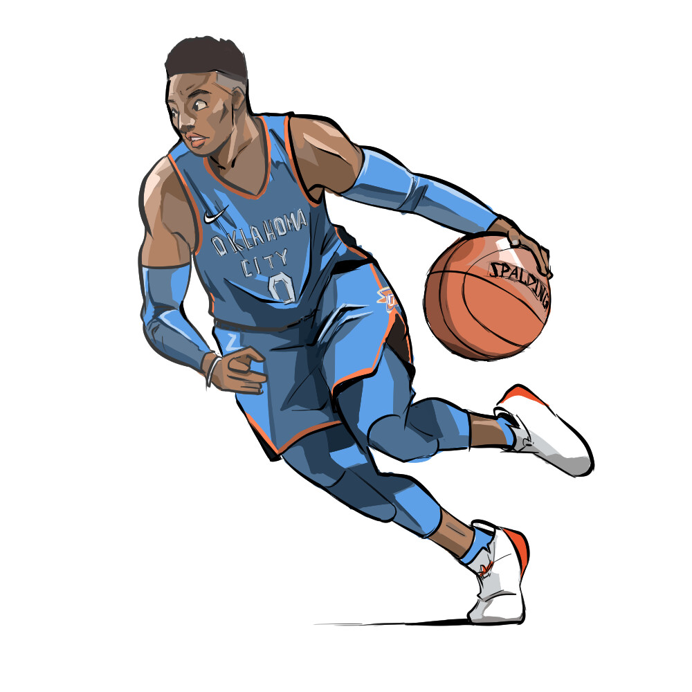 ArtStation - russell westbrook