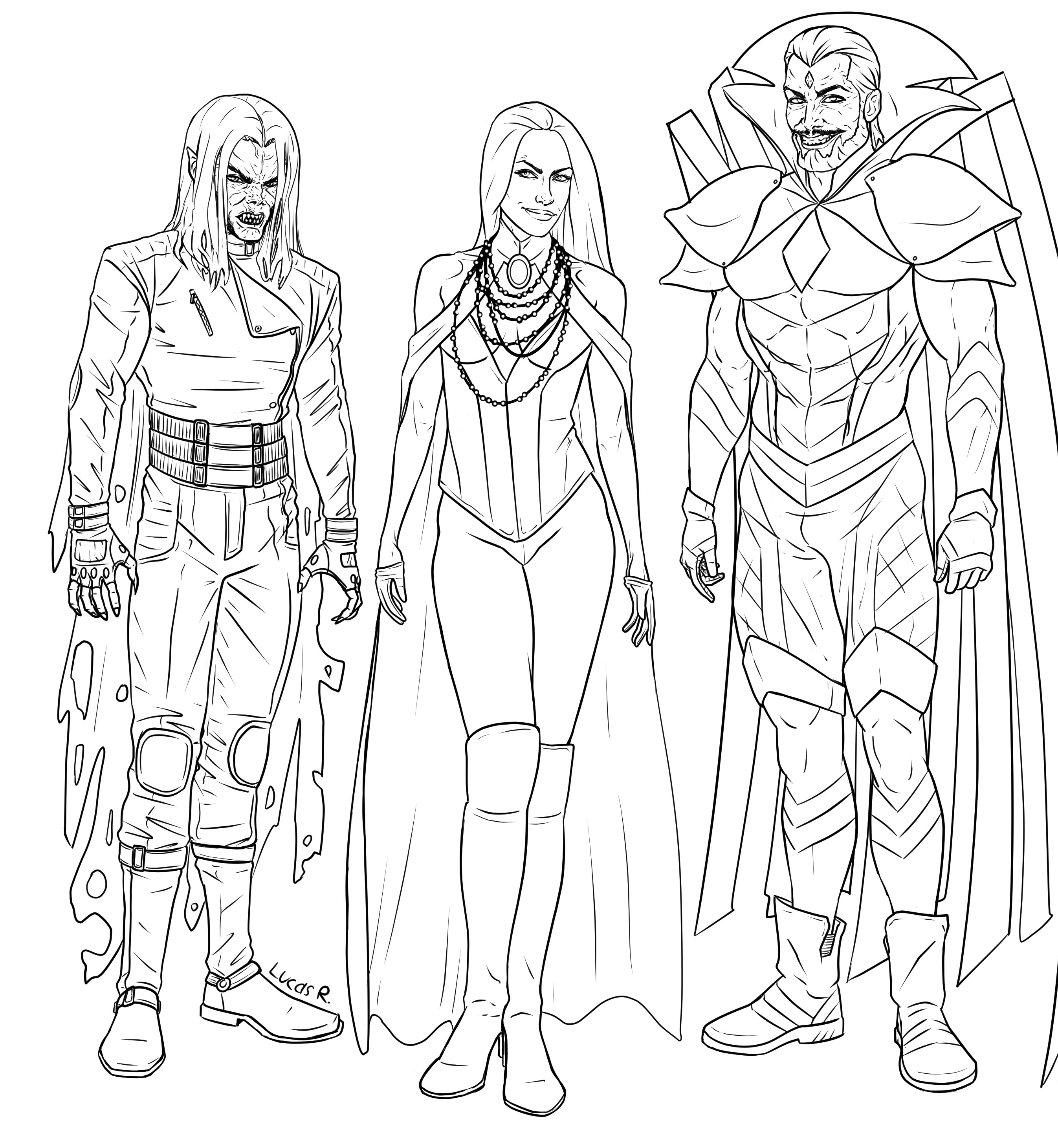 st miguel pro coloring pages