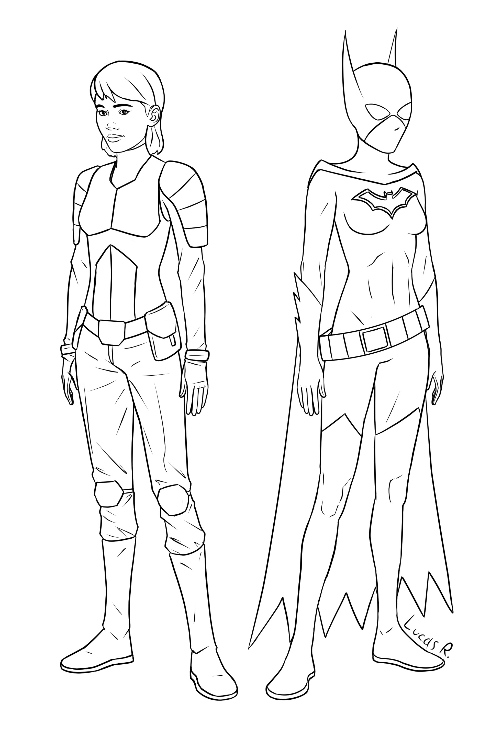 cassandra coloring pages