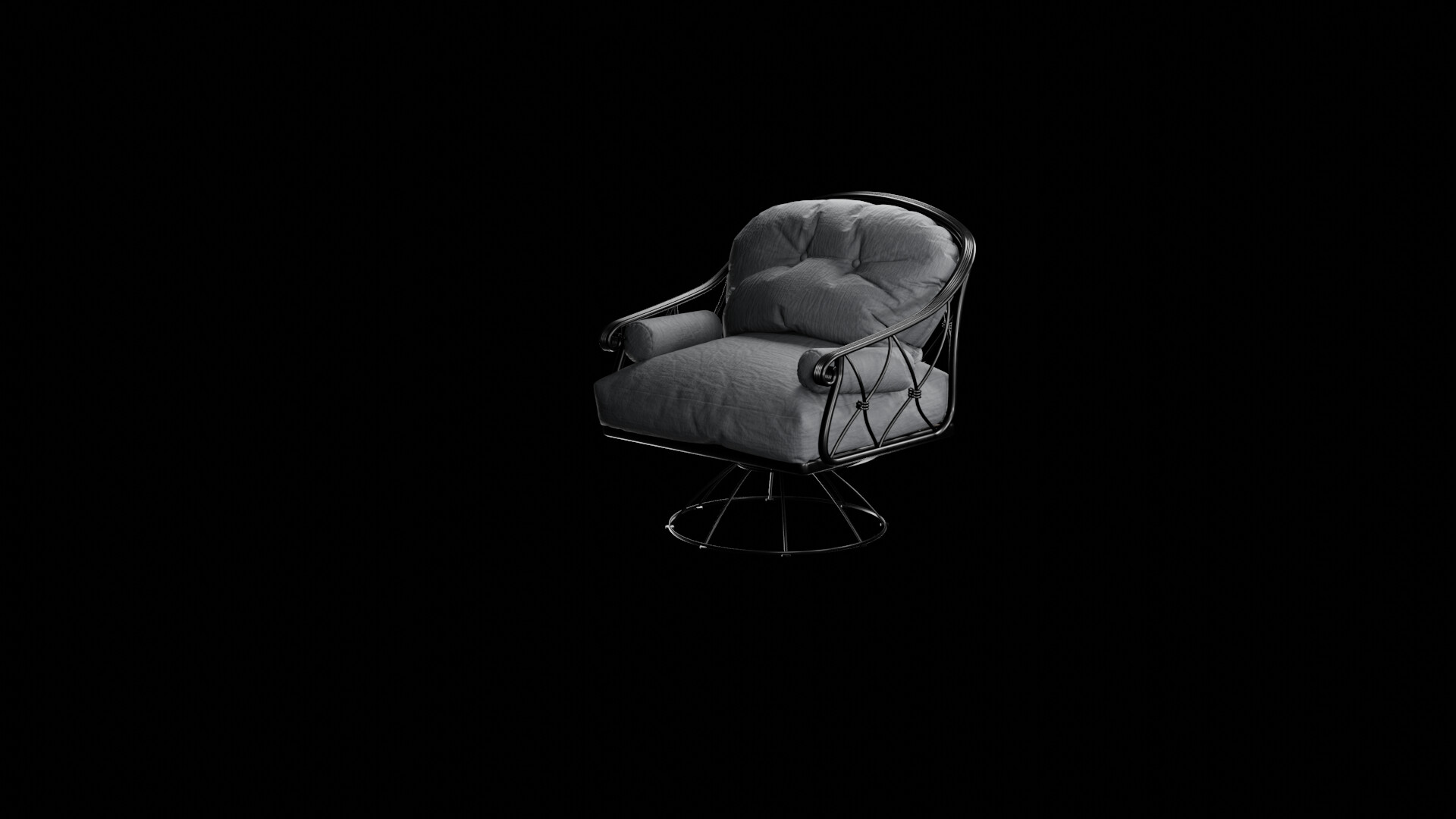 ArtStation - Realistic Chair