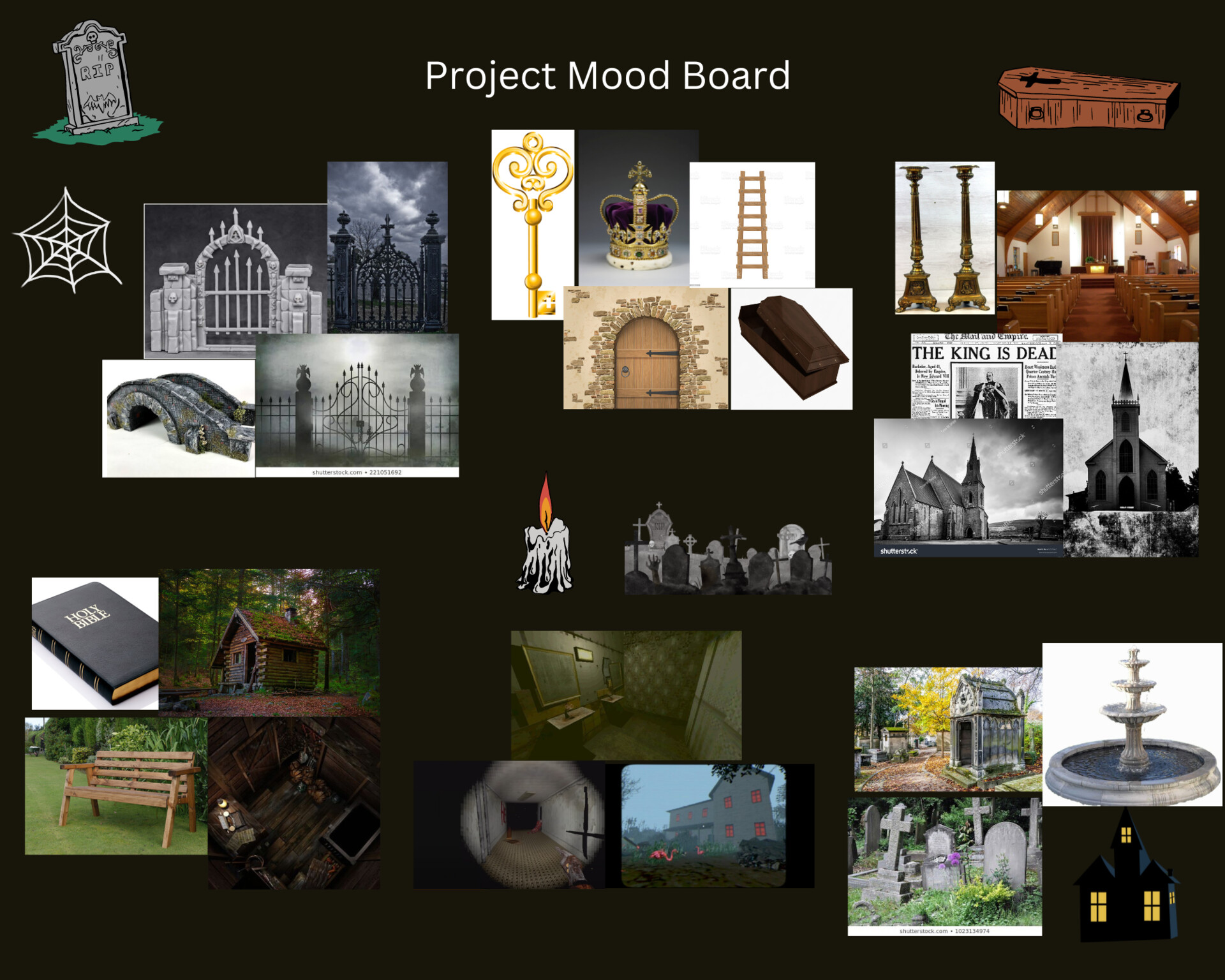 ArtStation - Group Project Part 1 Moodboard
