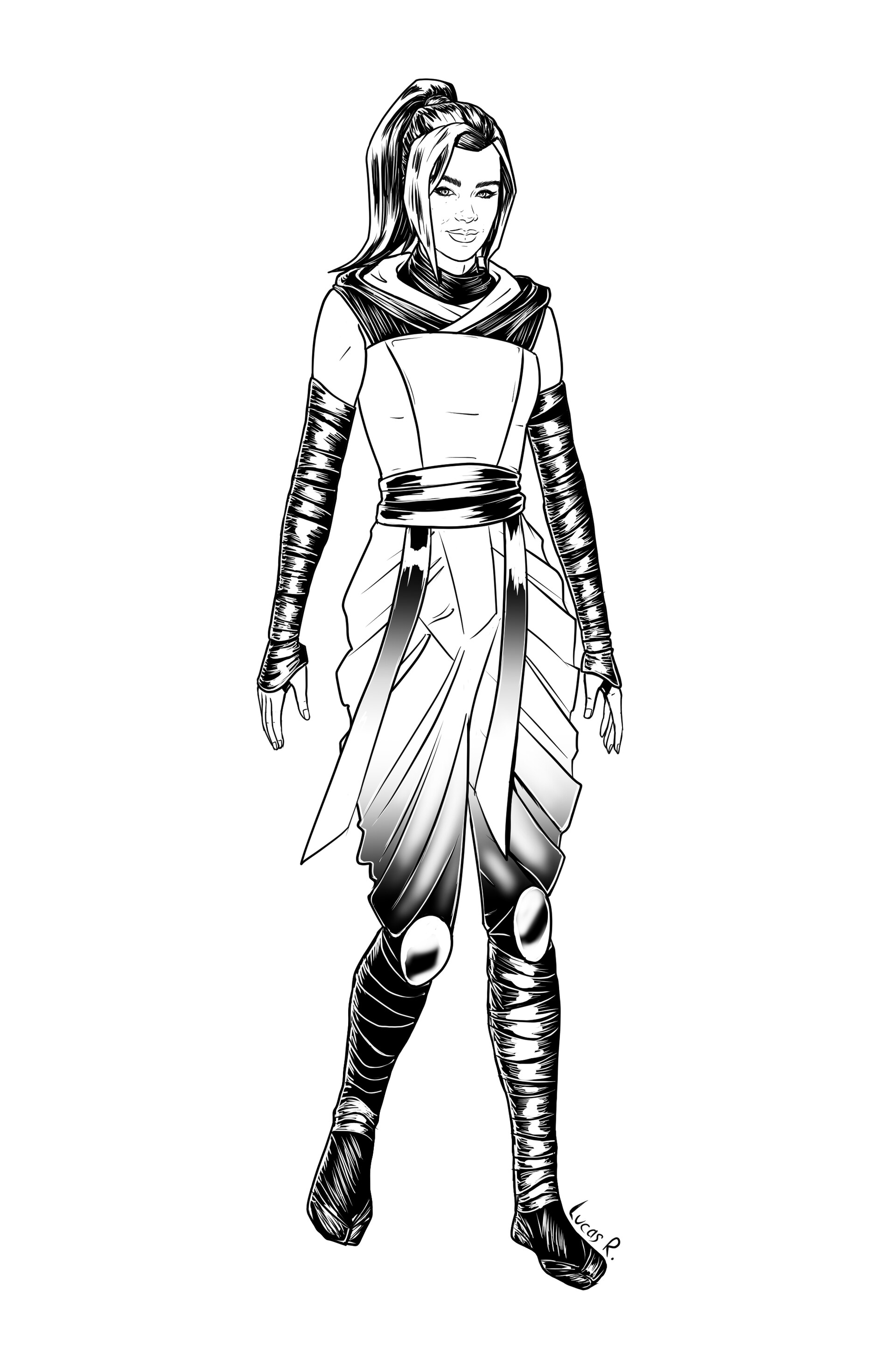 LUCAS RÉMOUSSIN - KITTY PRYDE SHADOWKAT - July 2023