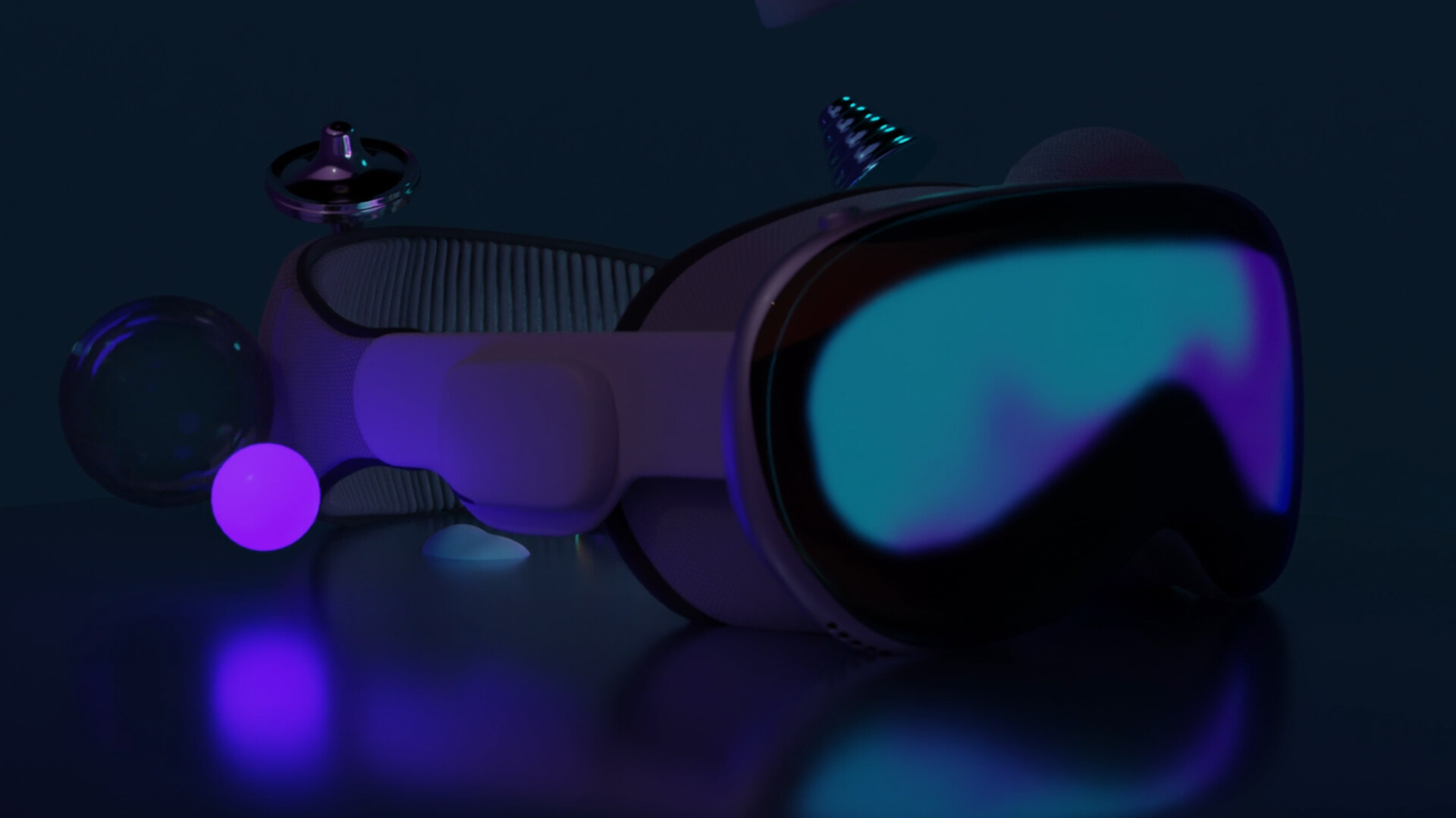 ArtStation - Apple Vision Pro - Made in Blender