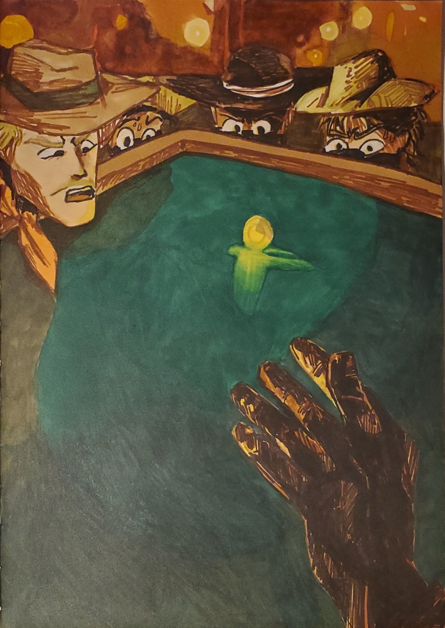 ArtStation - Strange stranger