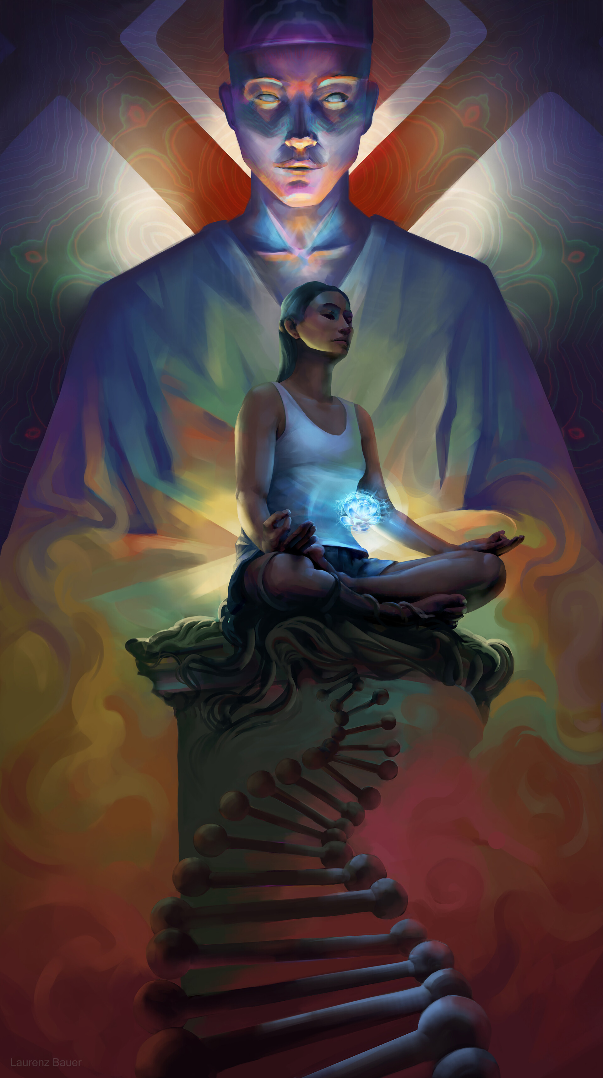 ArtStation - Sacred Journey