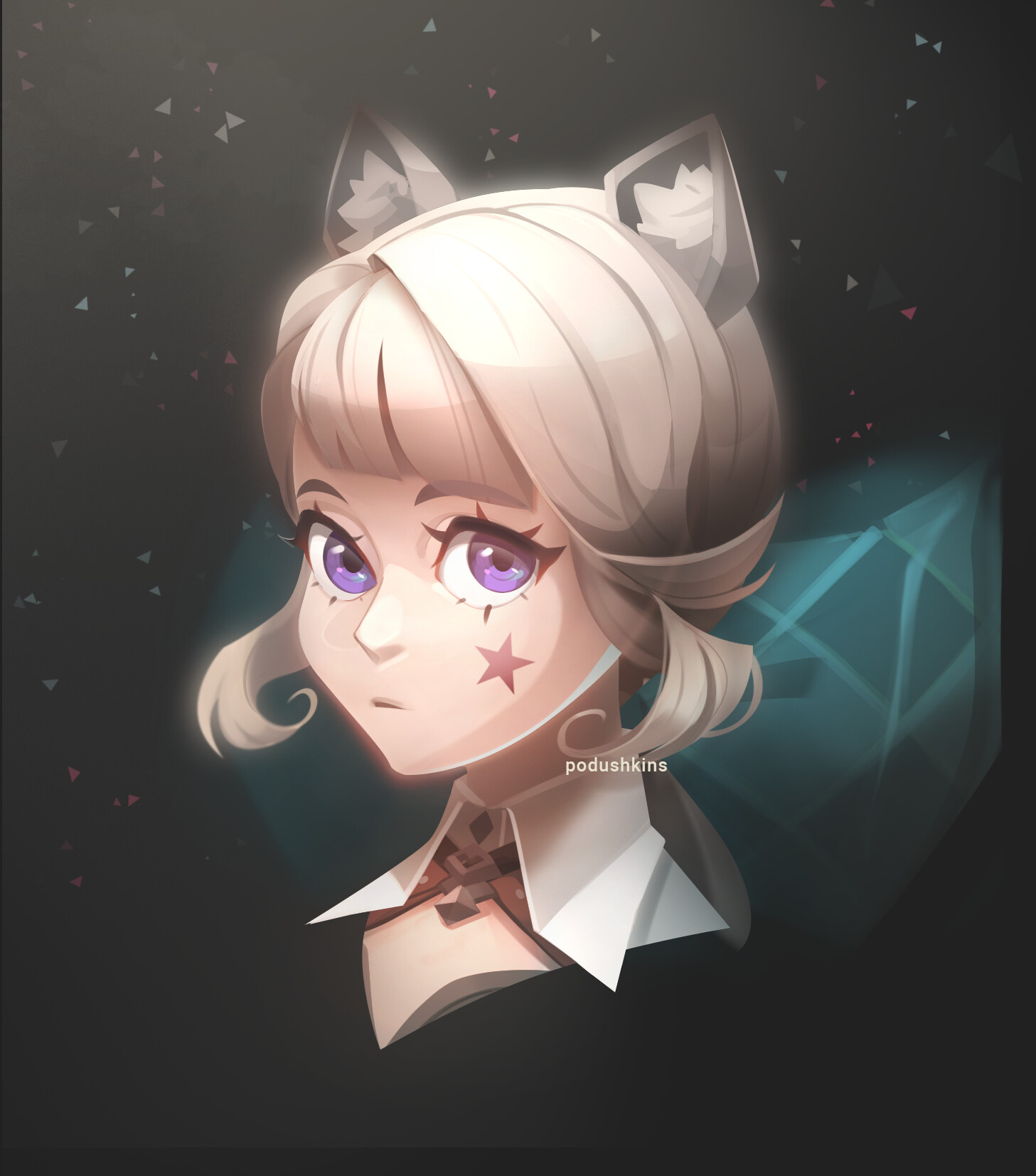 ArtStation - Lynette [Genshin Impact]
