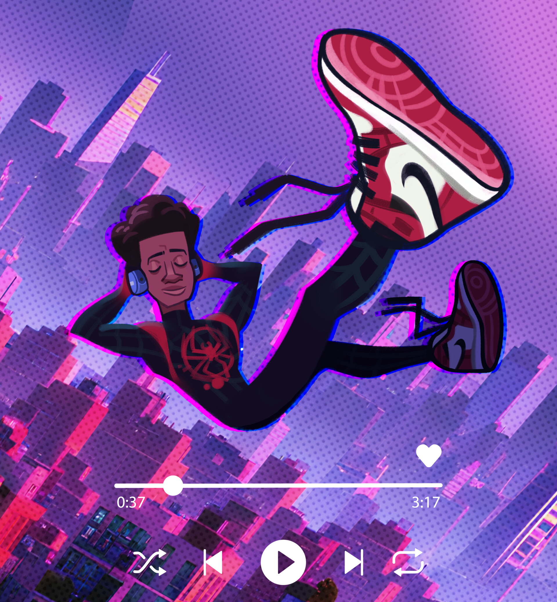 ArtStation - Fanart - "Spiderverse"