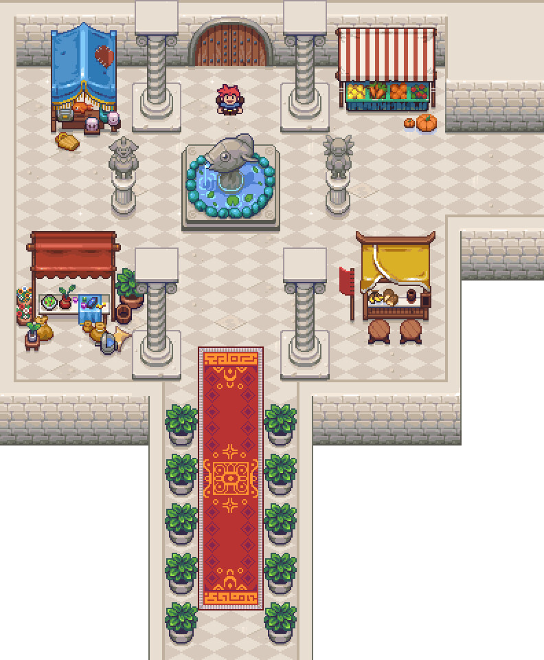 ArtStation - Magic Shop @ Portal Fantasy