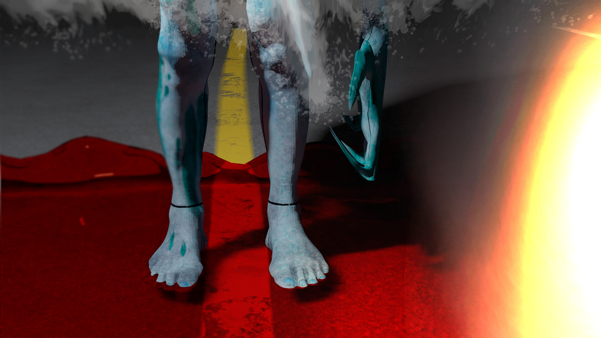 ArtStation - mean while