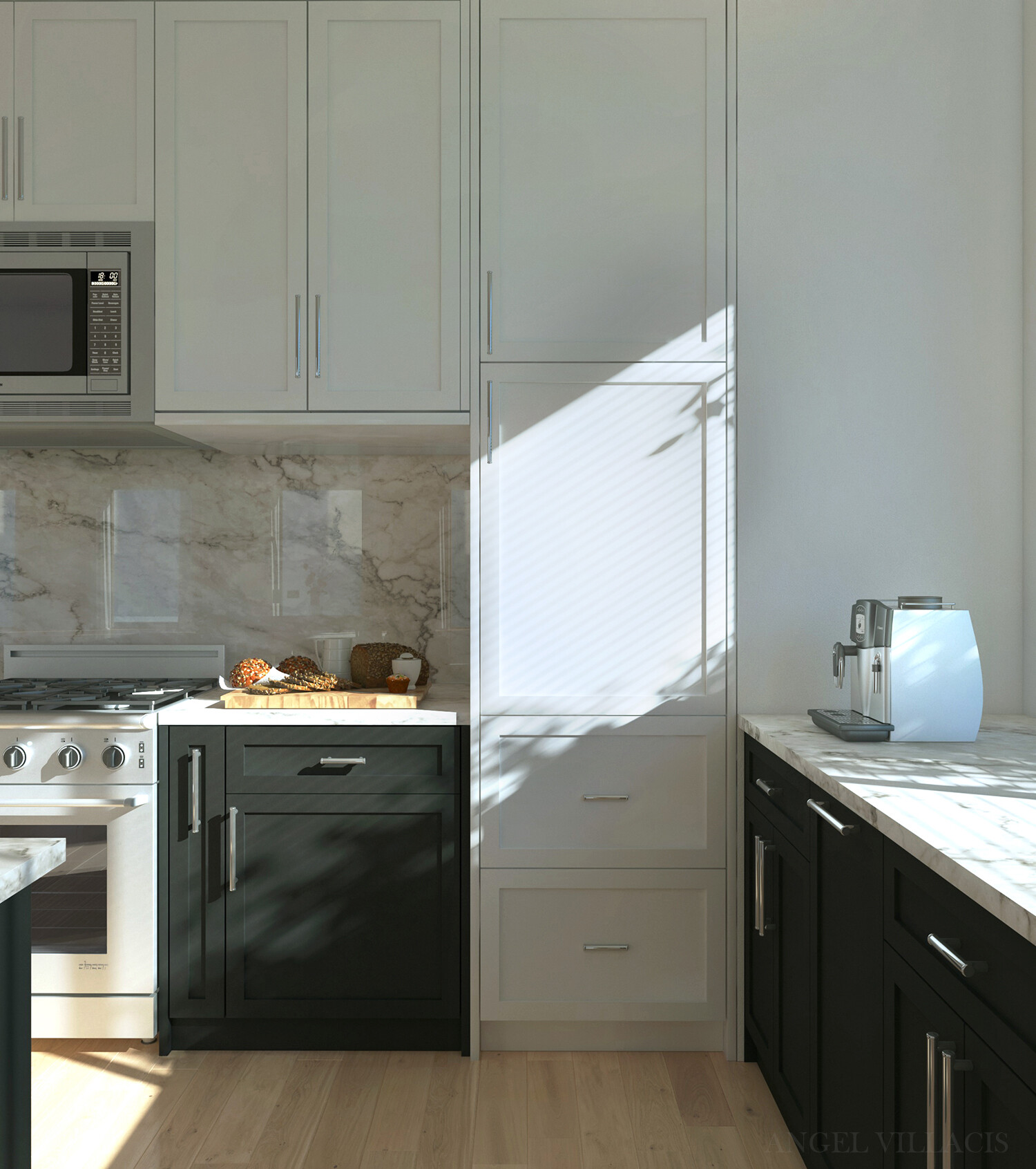 ArtStation - Kitchen Lifestyle - interior design