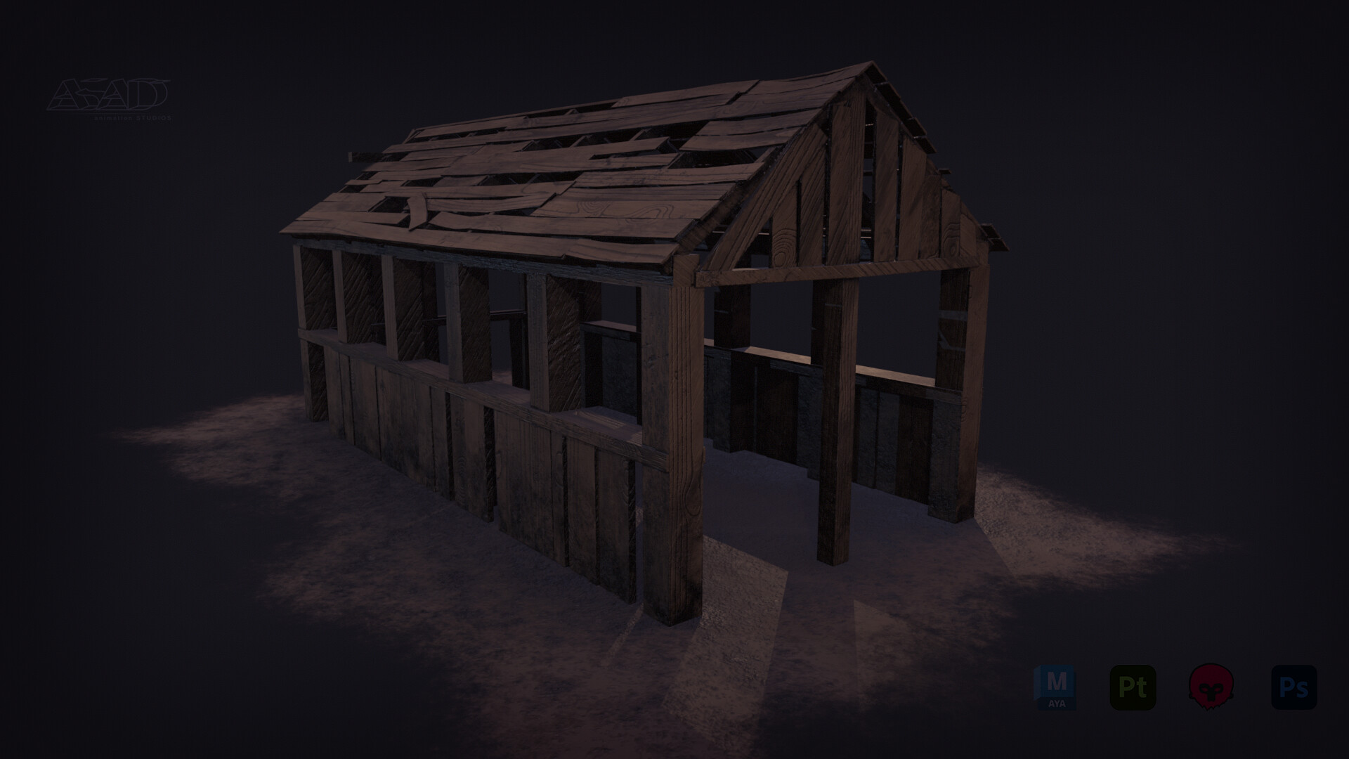 ArtStation - Mining Shach