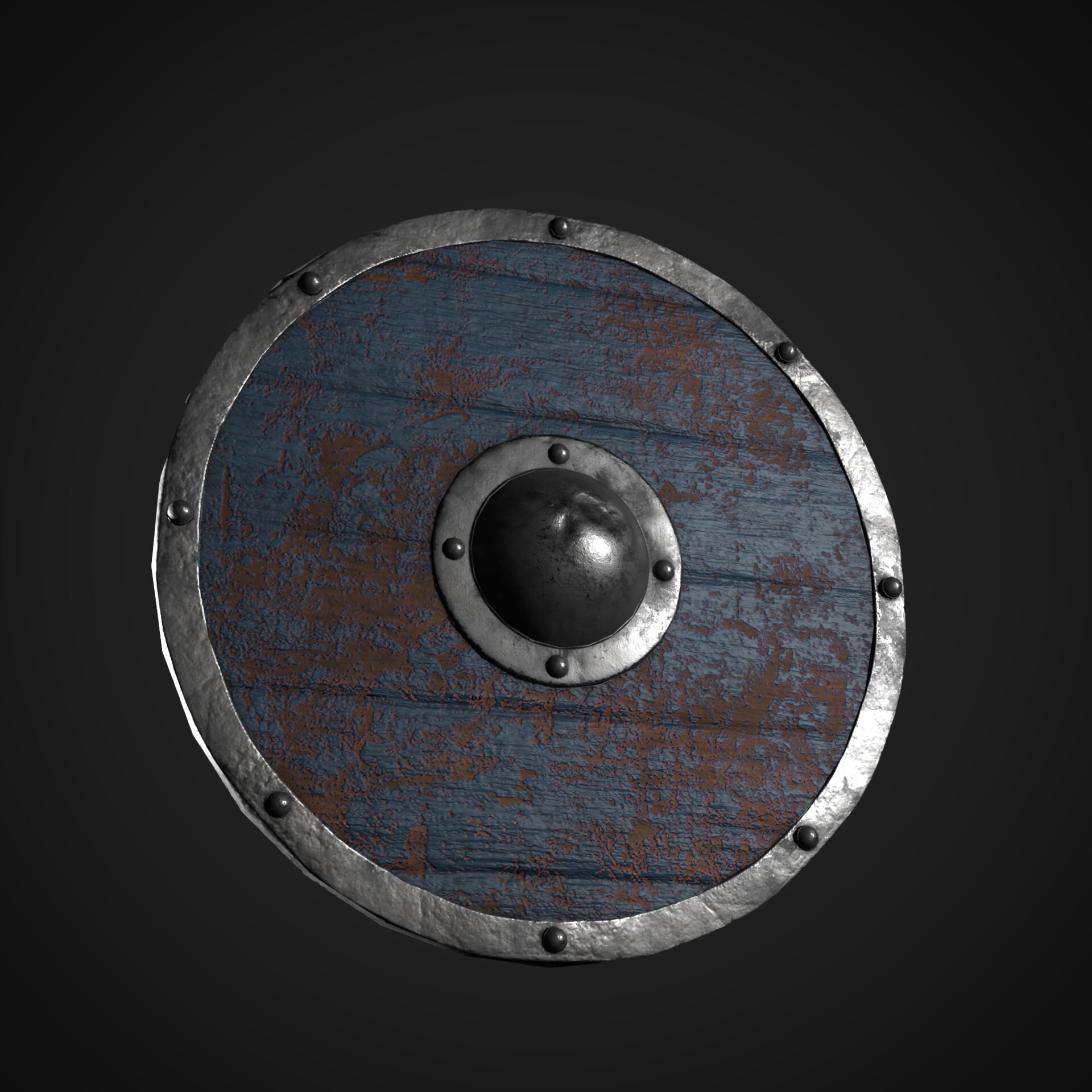 ArtStation - Realistic Viking Shield