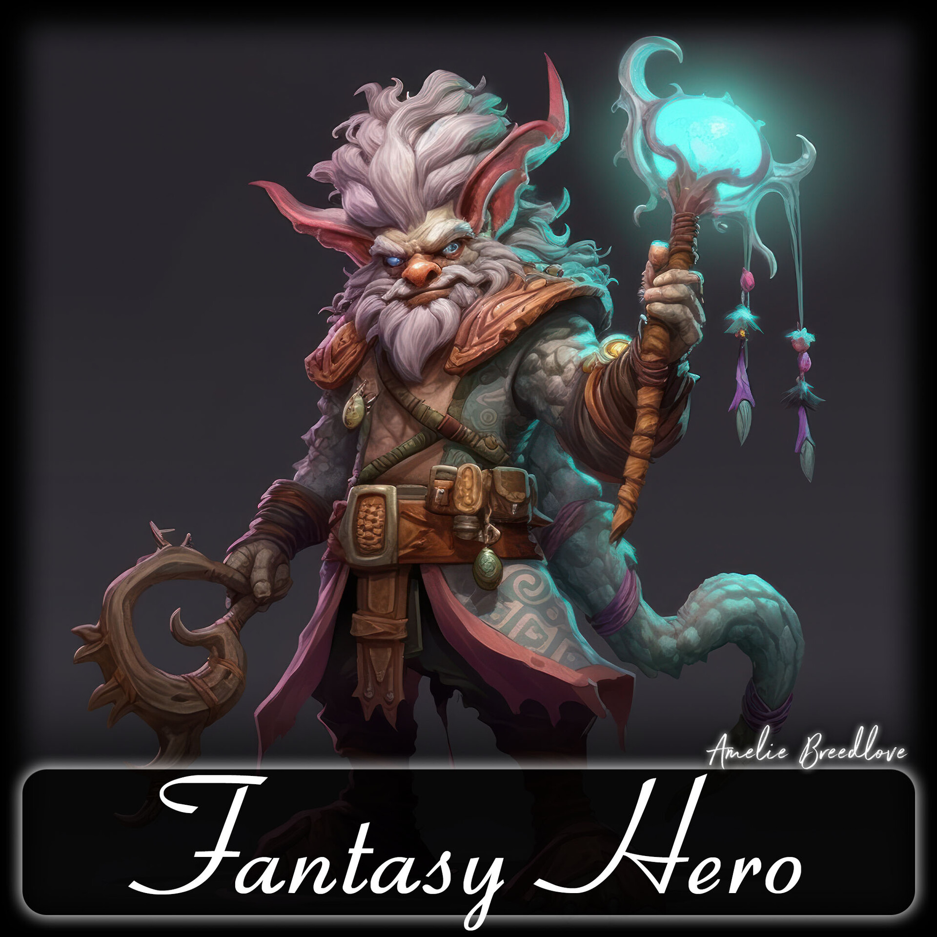 ArtStation - 1000 Fantasy Hero Character (Full Body) Reference Pack ...