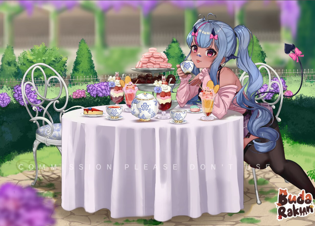 ArtStation - Tea Party