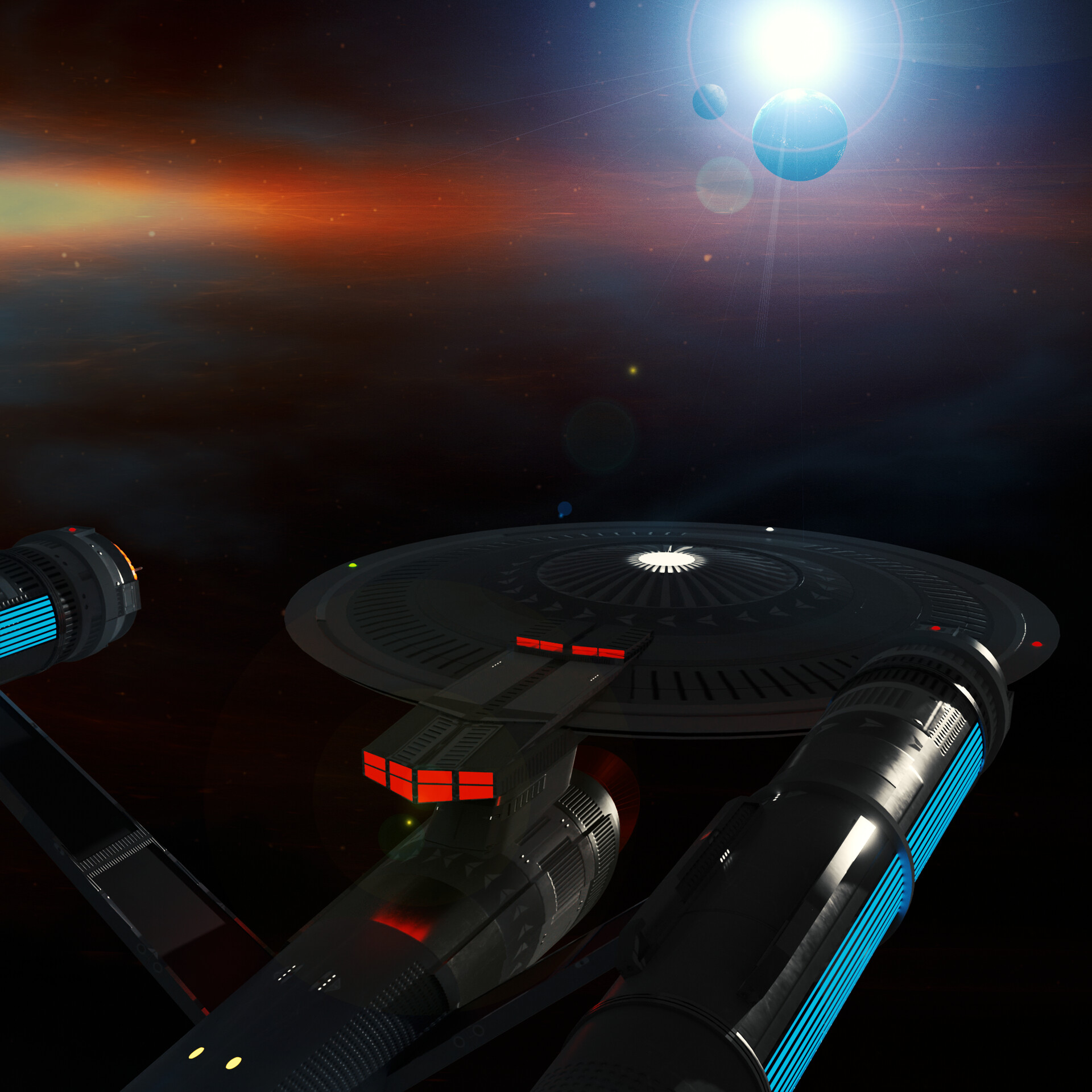 ArtStation - Undiscovered World.