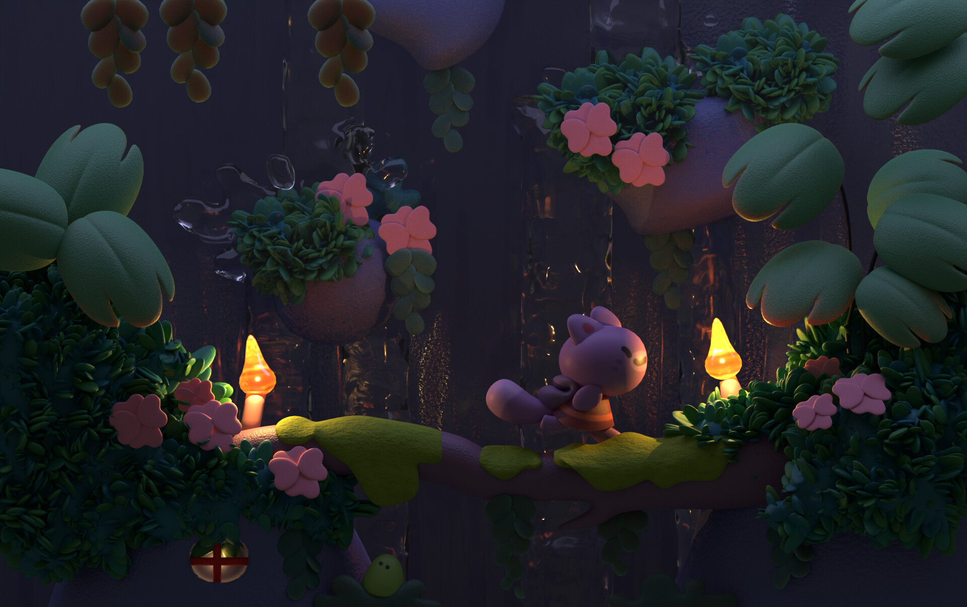 ArtStation - Running kitty