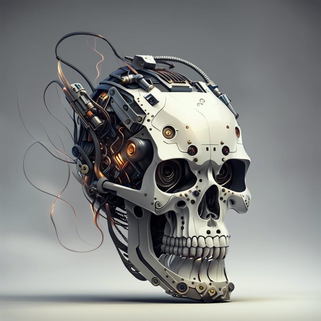 ArtStation - Roboskull