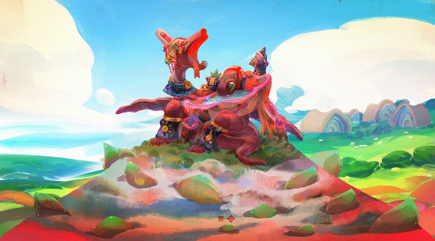 ArtStation - Water Supply