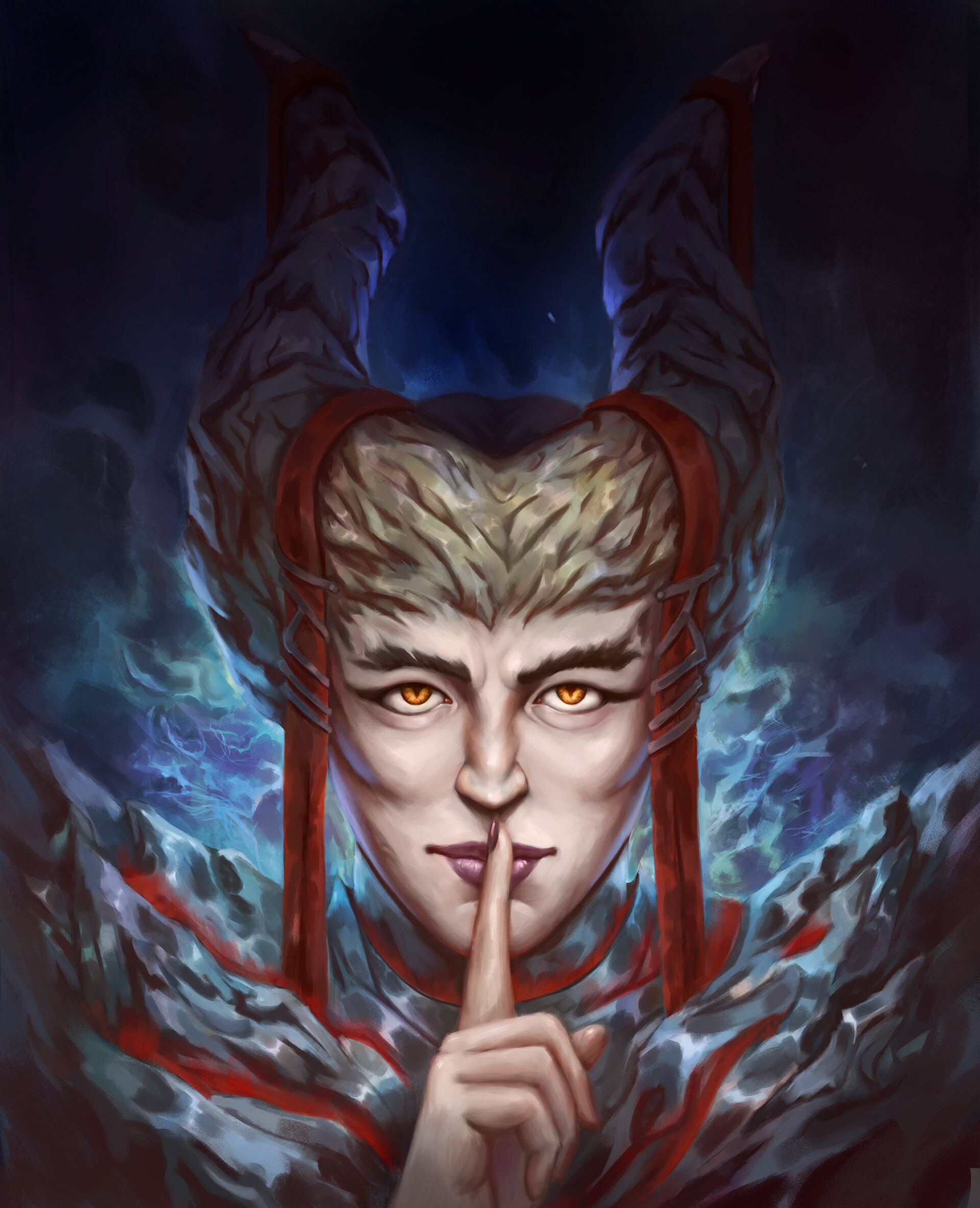 ArtStation - silent demons