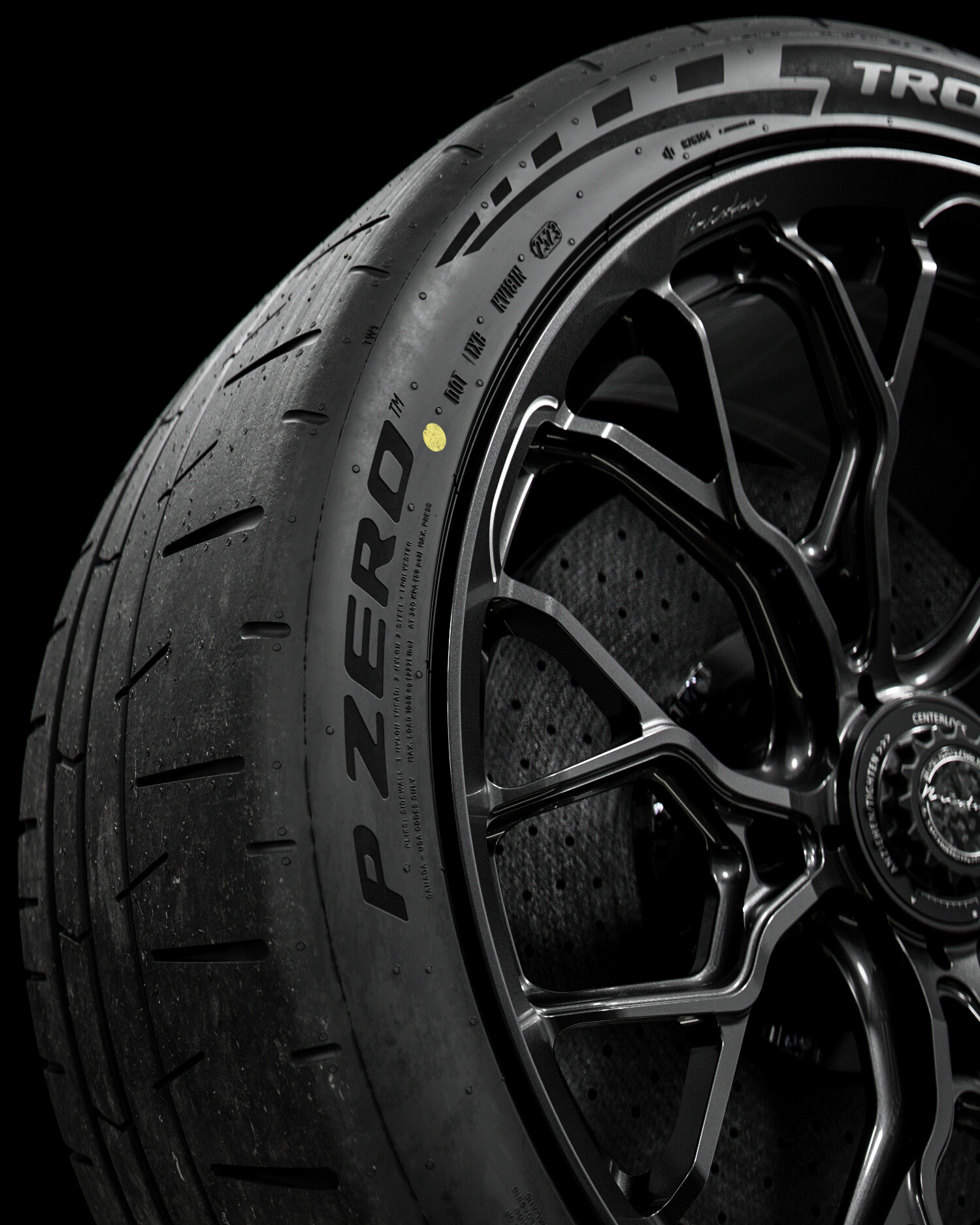 Roman Tikhonov - Pirelli P ZERO™ Trofeo RS • 265/35 ZR21 • 180/AA/A ...