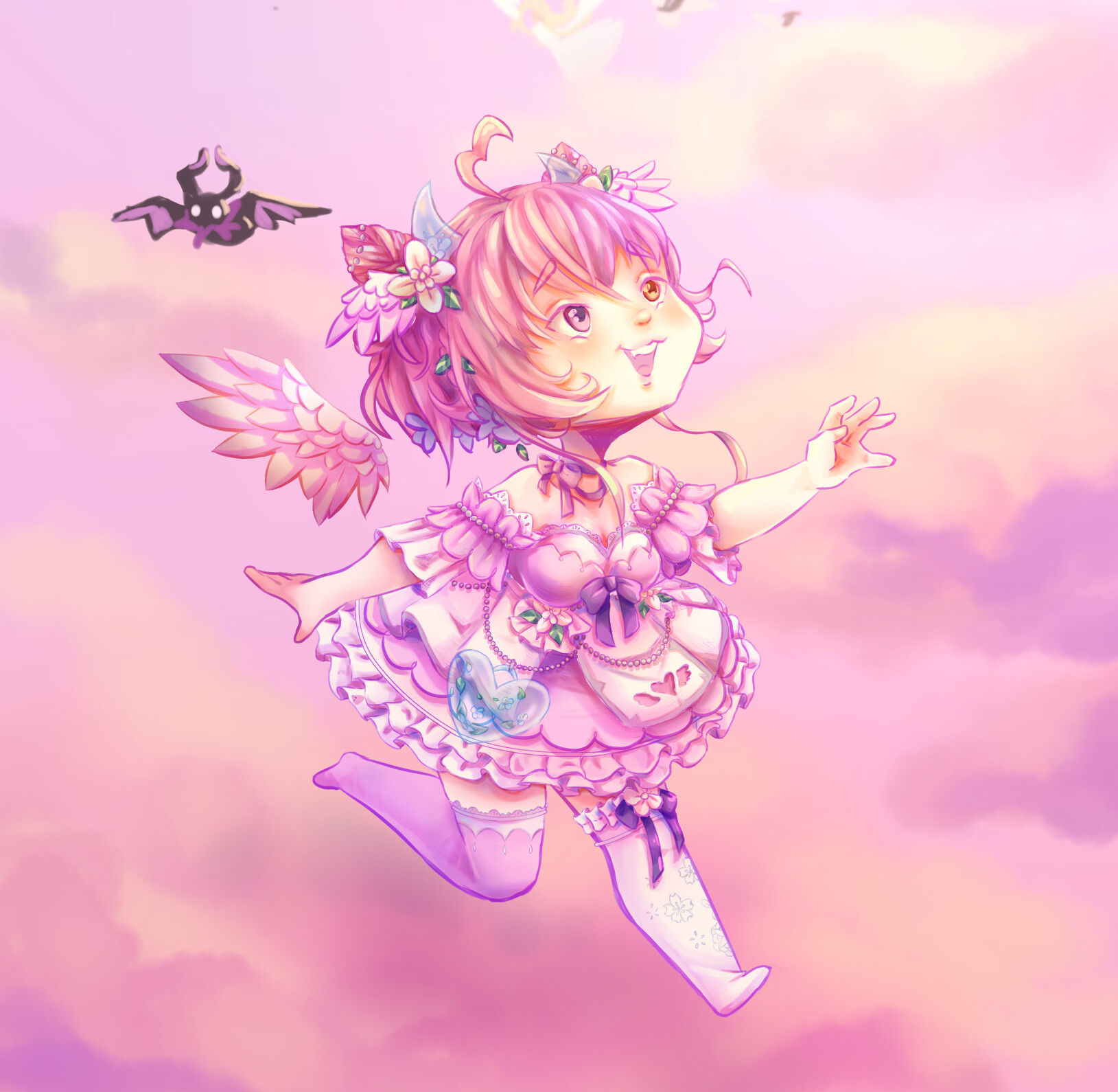 ArtStation - Ironmouse Chibi