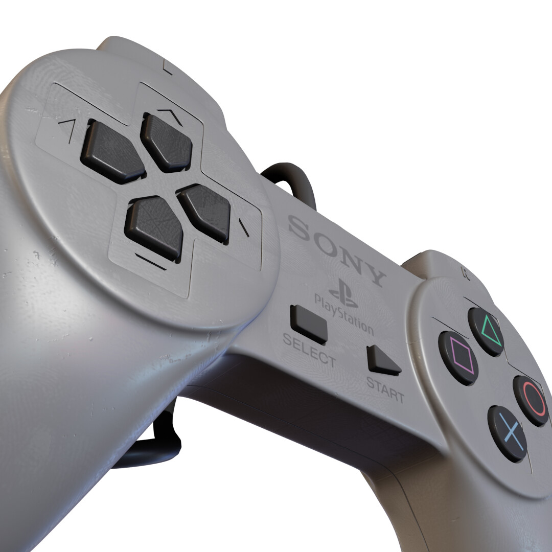 Brave Pixel - Playstation 1 Controller