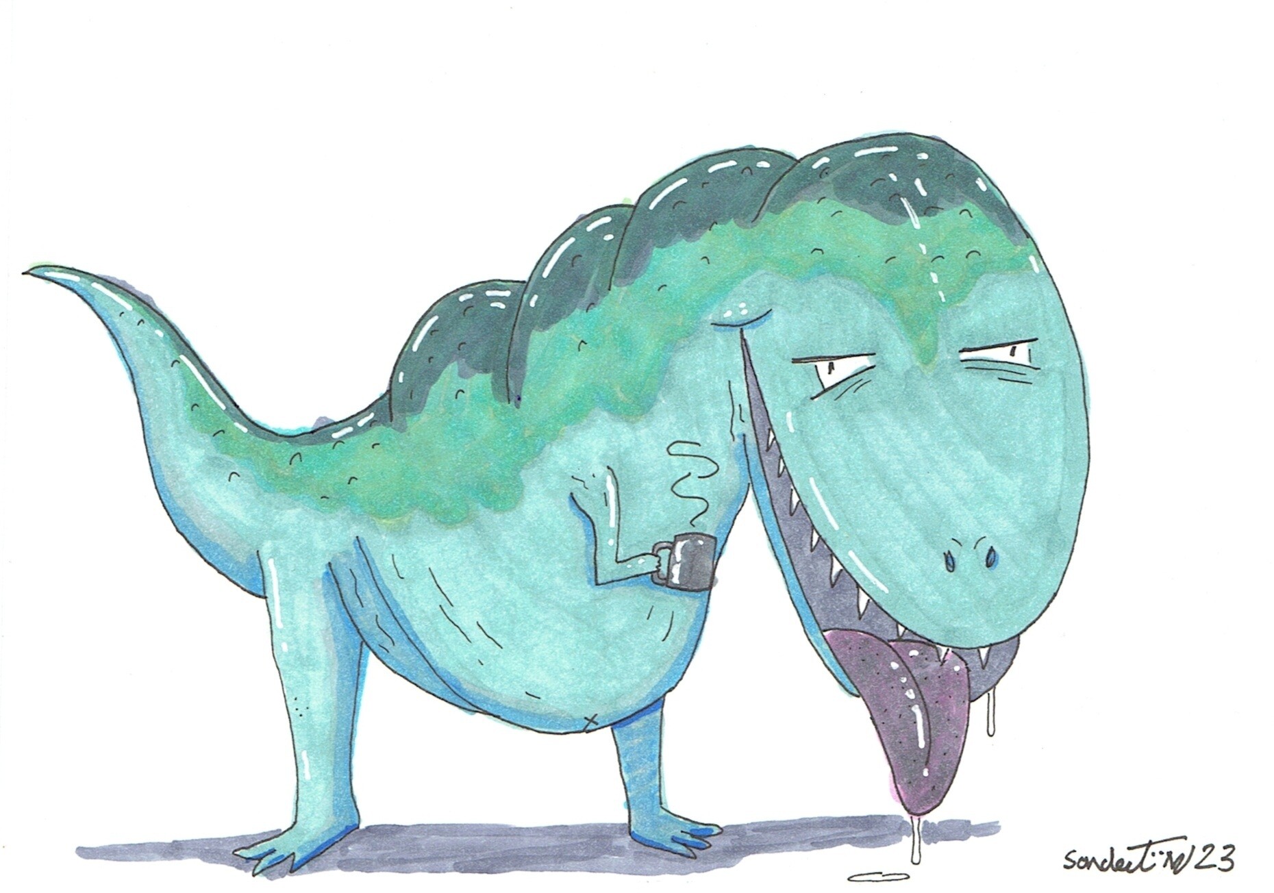 ArtStation - Scribble Beast 437