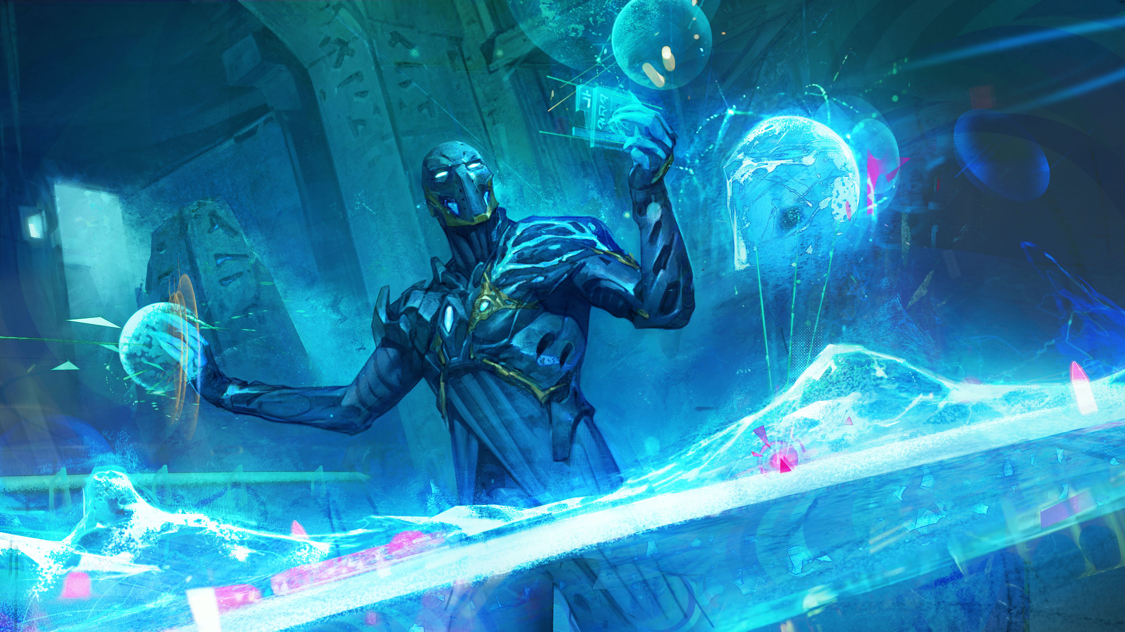 Fortnite Loading screen, Grant Griffin : r/ImaginaryFuturism