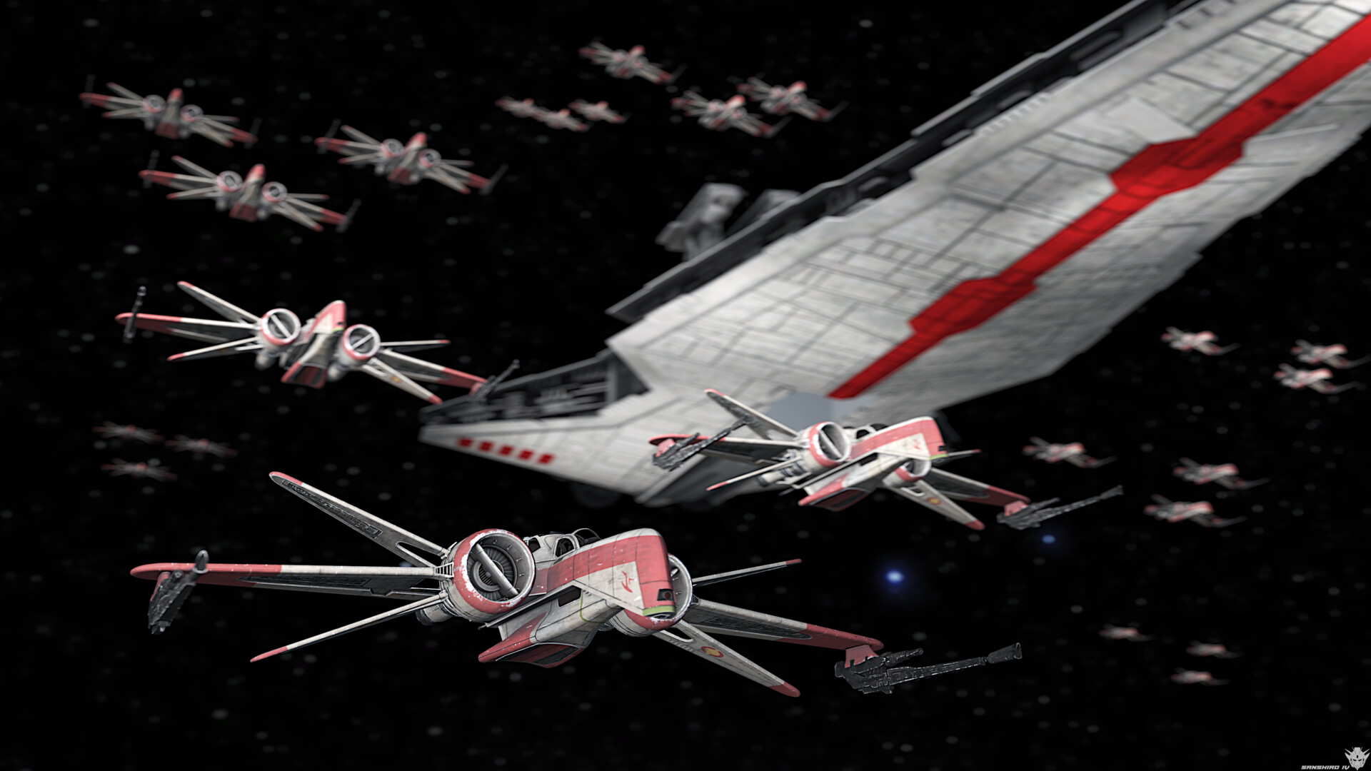 ArtStation - Republic Armada