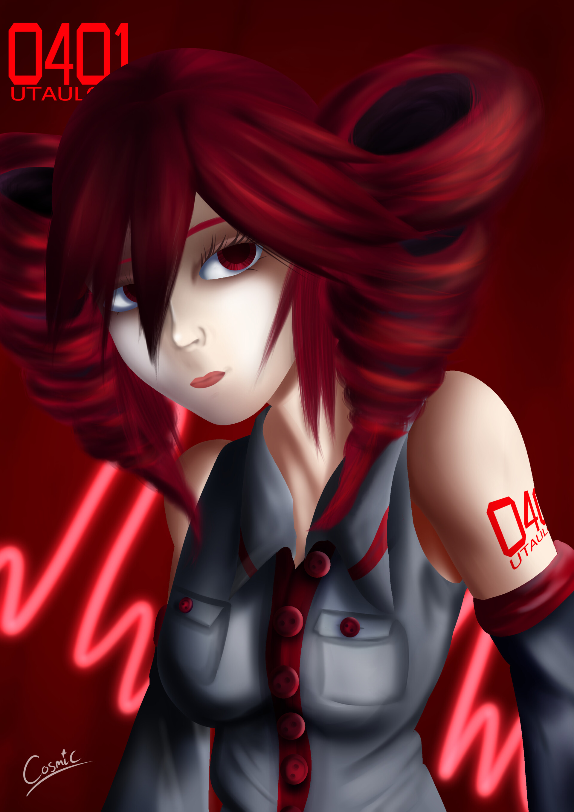 ArtStation - Kasane Teto