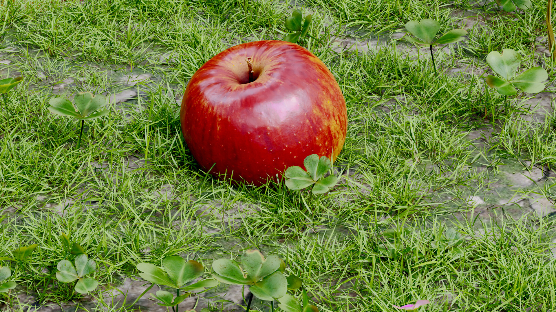 ArtStation - REALISTIC APPLE