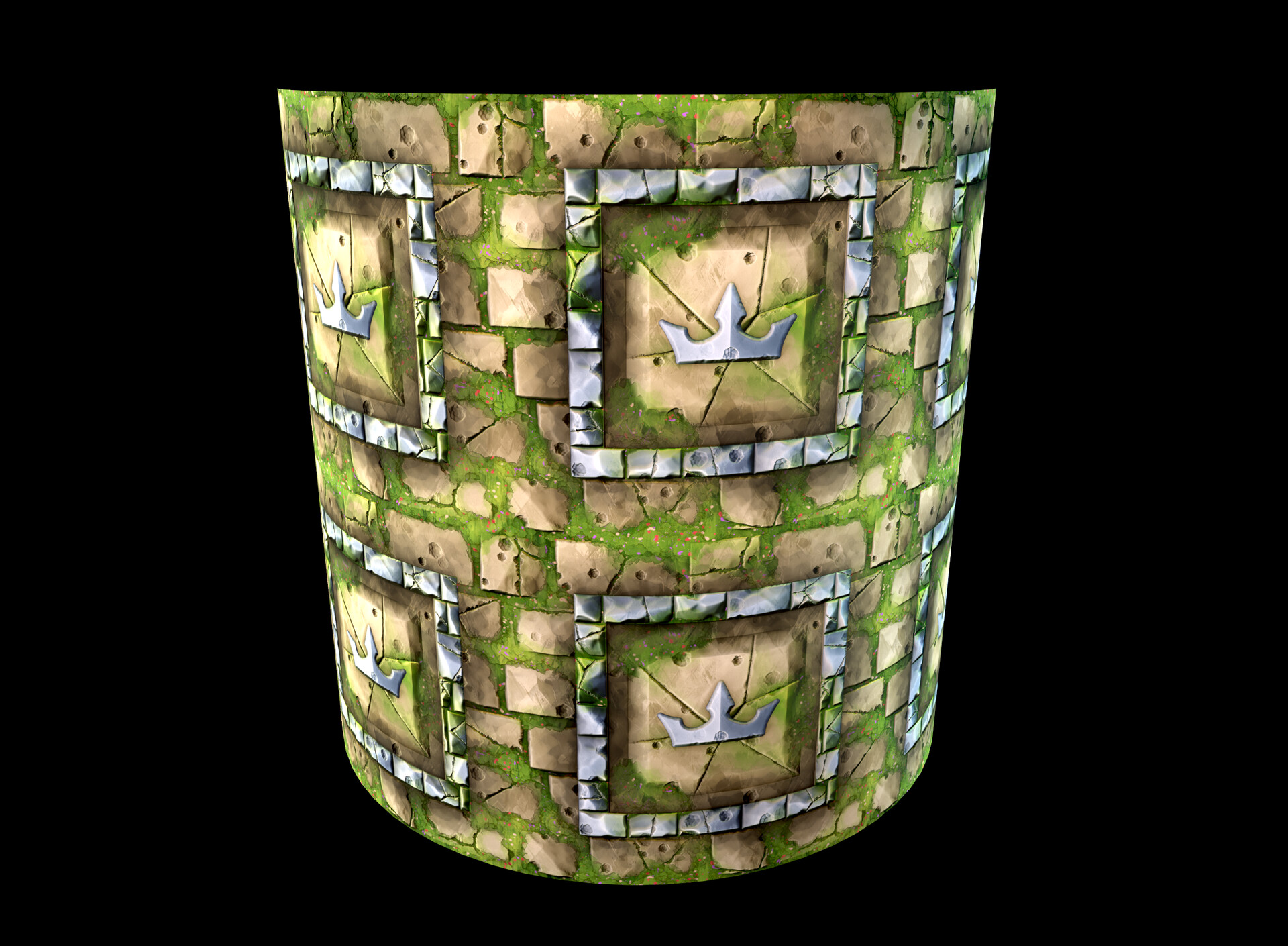 William Pak - Substance Designer Stylized Materials Study