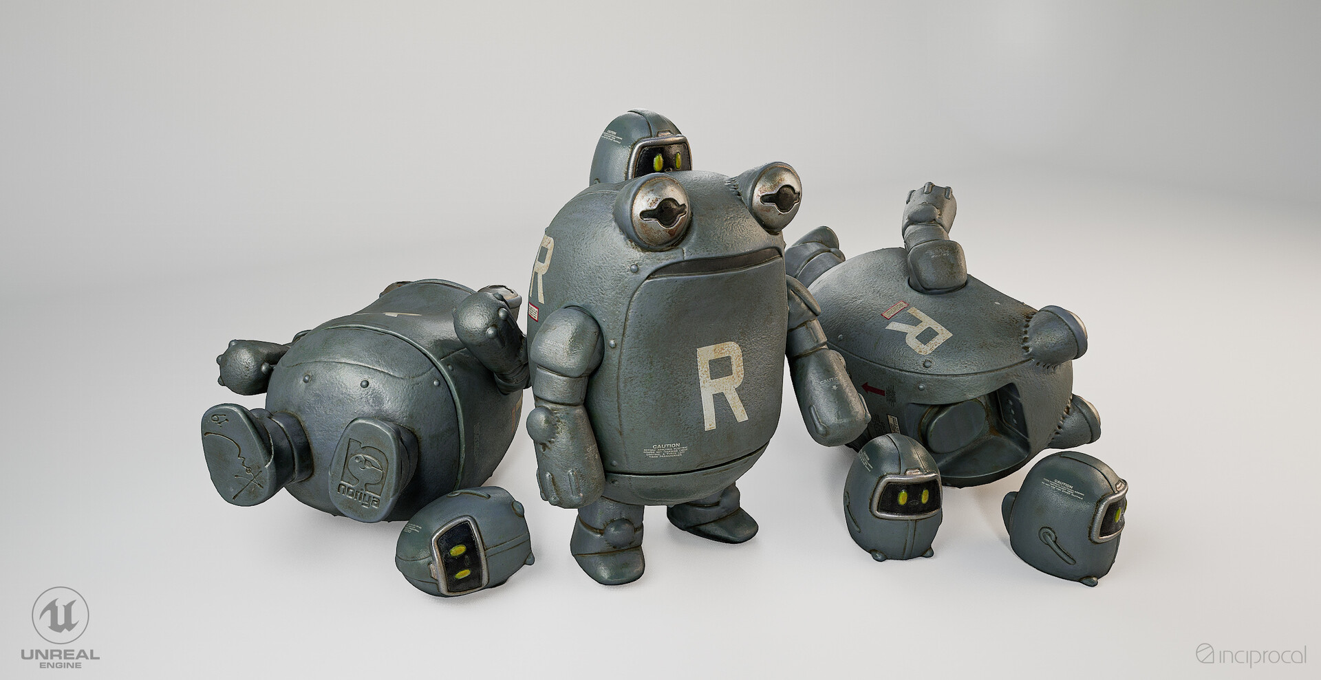 ArtStation - 3D Scan Robozou