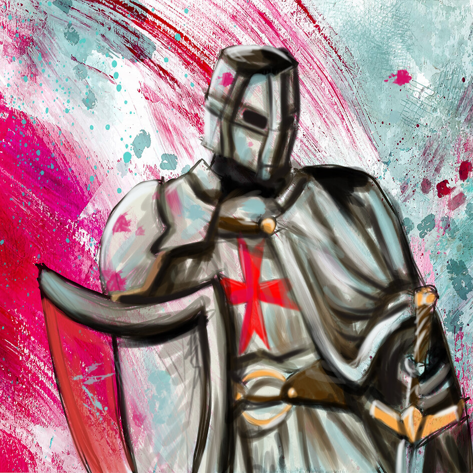 ArtStation - Cavaliere di malta