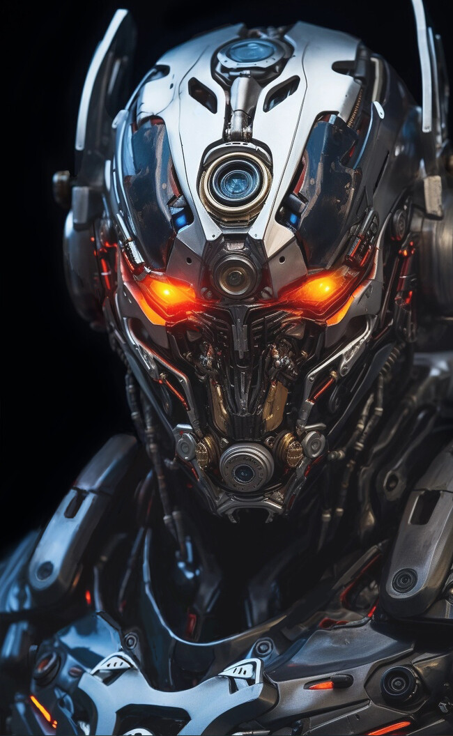 ArtStation - Cyborg Cyberpunk