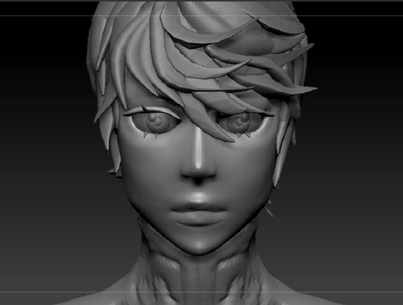 ArtStation - My first 3D model