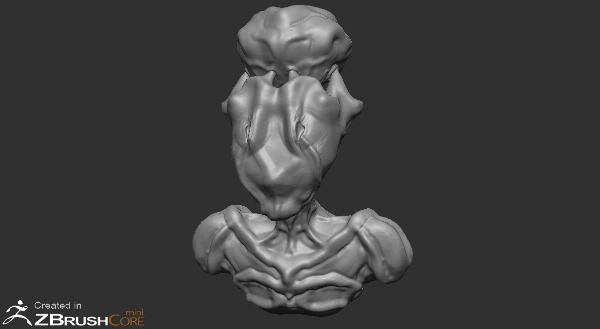 ArtStation - Alien 3D Modeling