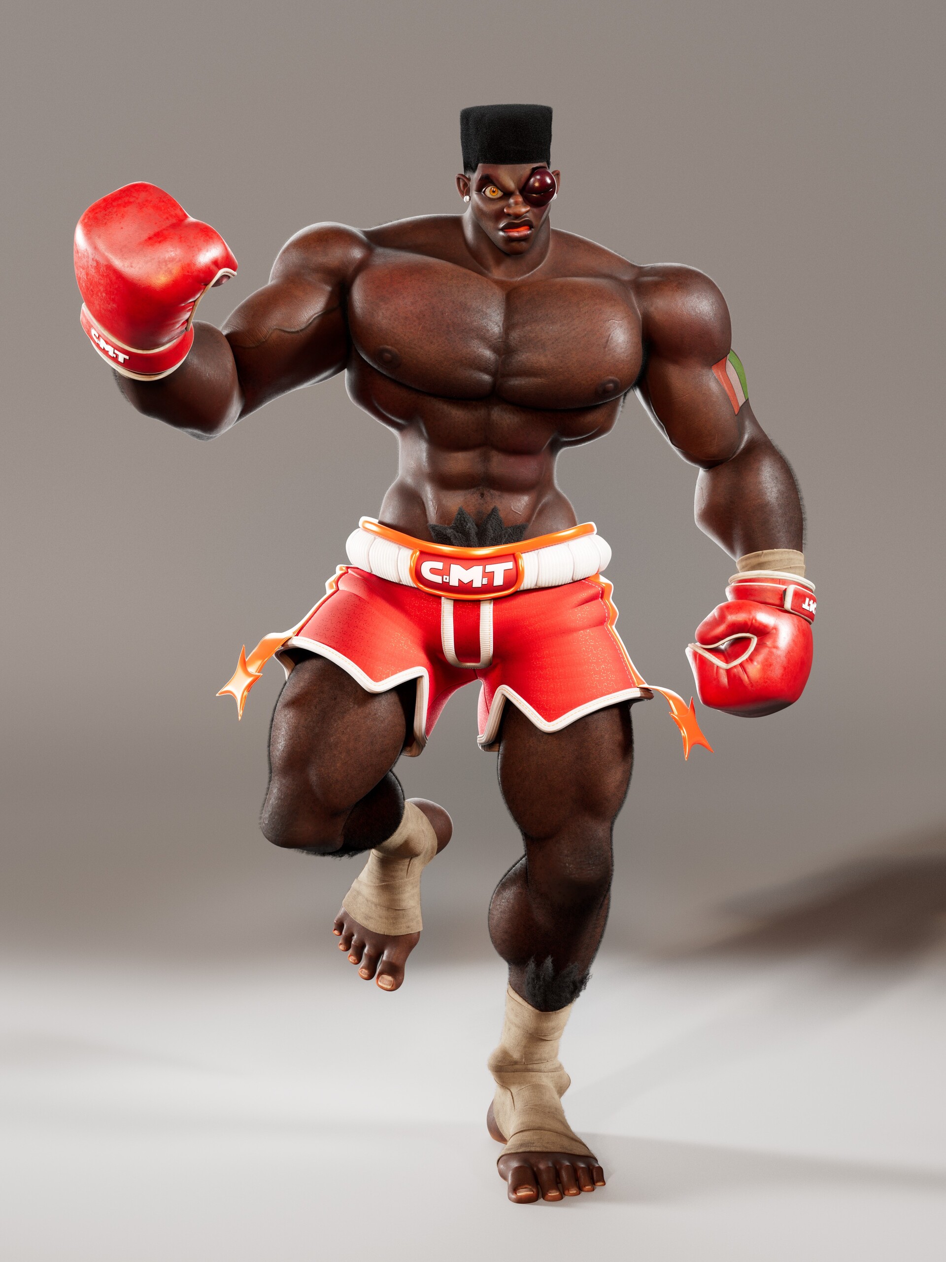 ArtStation - Boxer