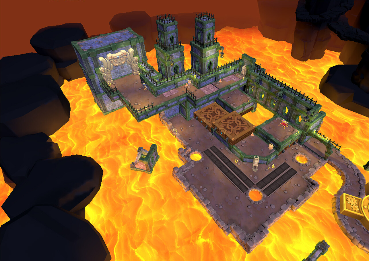 Lee Wagner - Marble Knights: Lava Dungeon