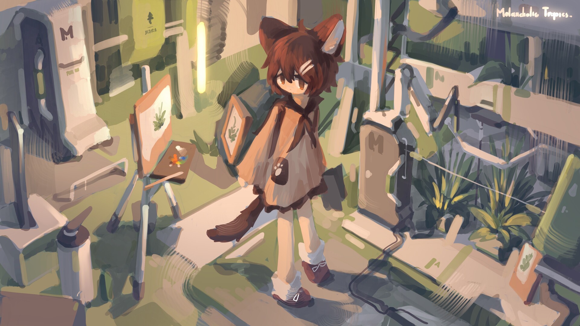 ArtStation - somewhere