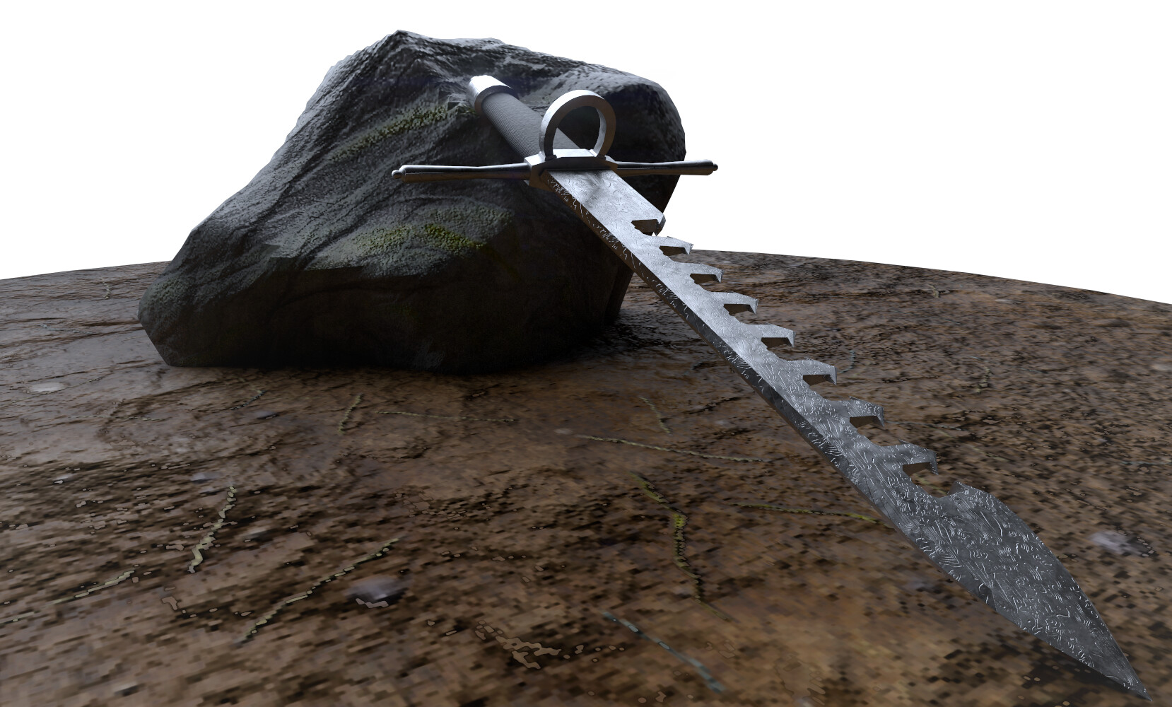 ArtStation - Swordbreaker Dagger