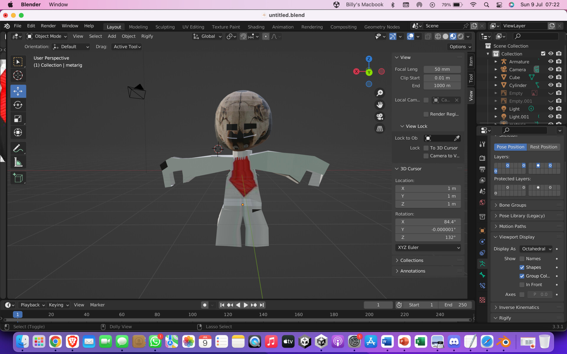 ArtStation - low poly character design