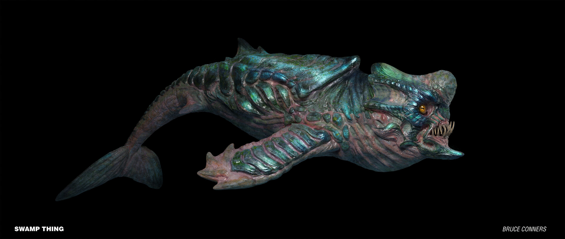 ArtStation - Swamp Thing