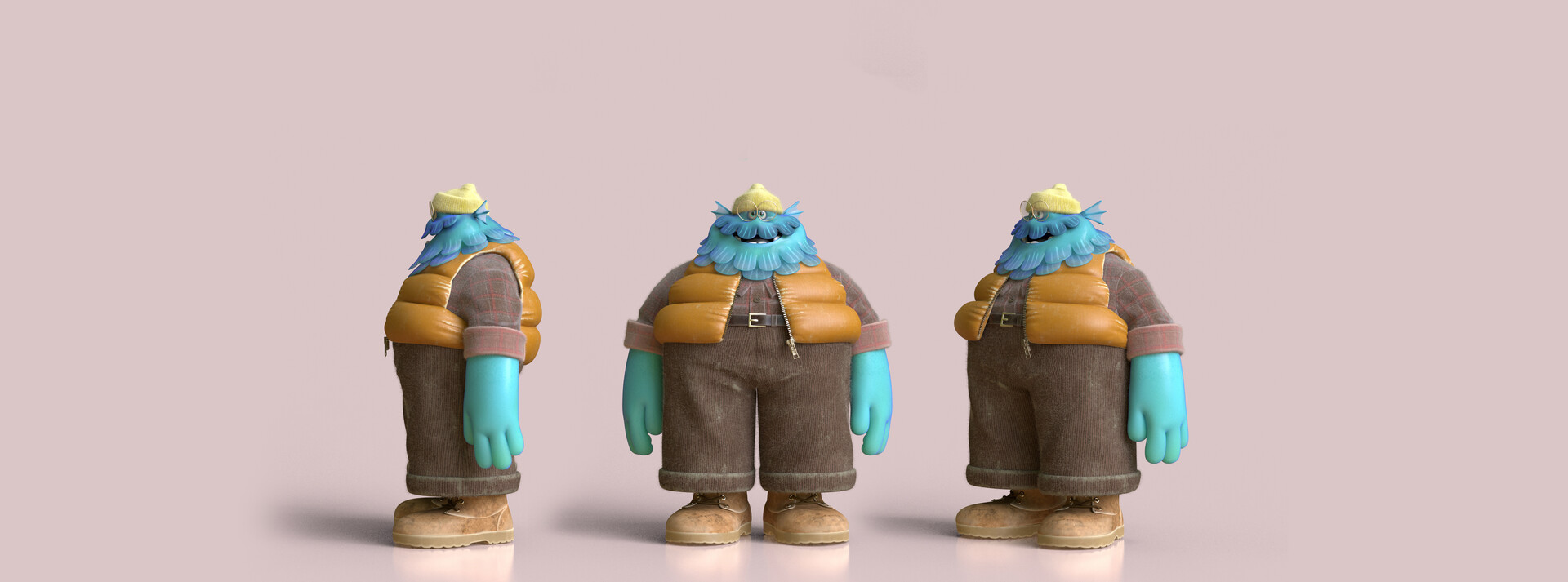 Charles Ellison - Arthur Gillman :: Ruby Gillman - Teenage Kraken